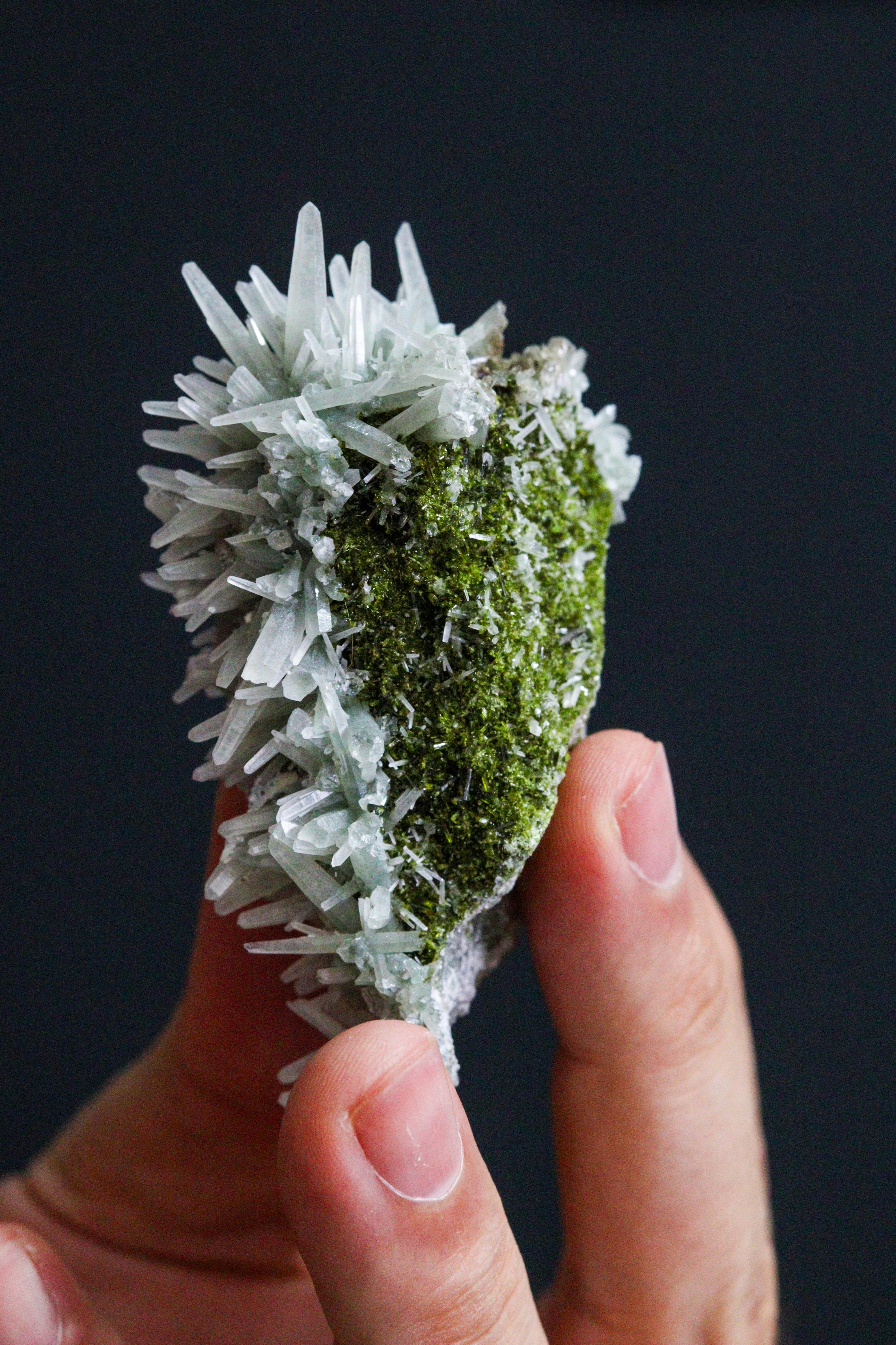Nature's Crystalline Sculpture