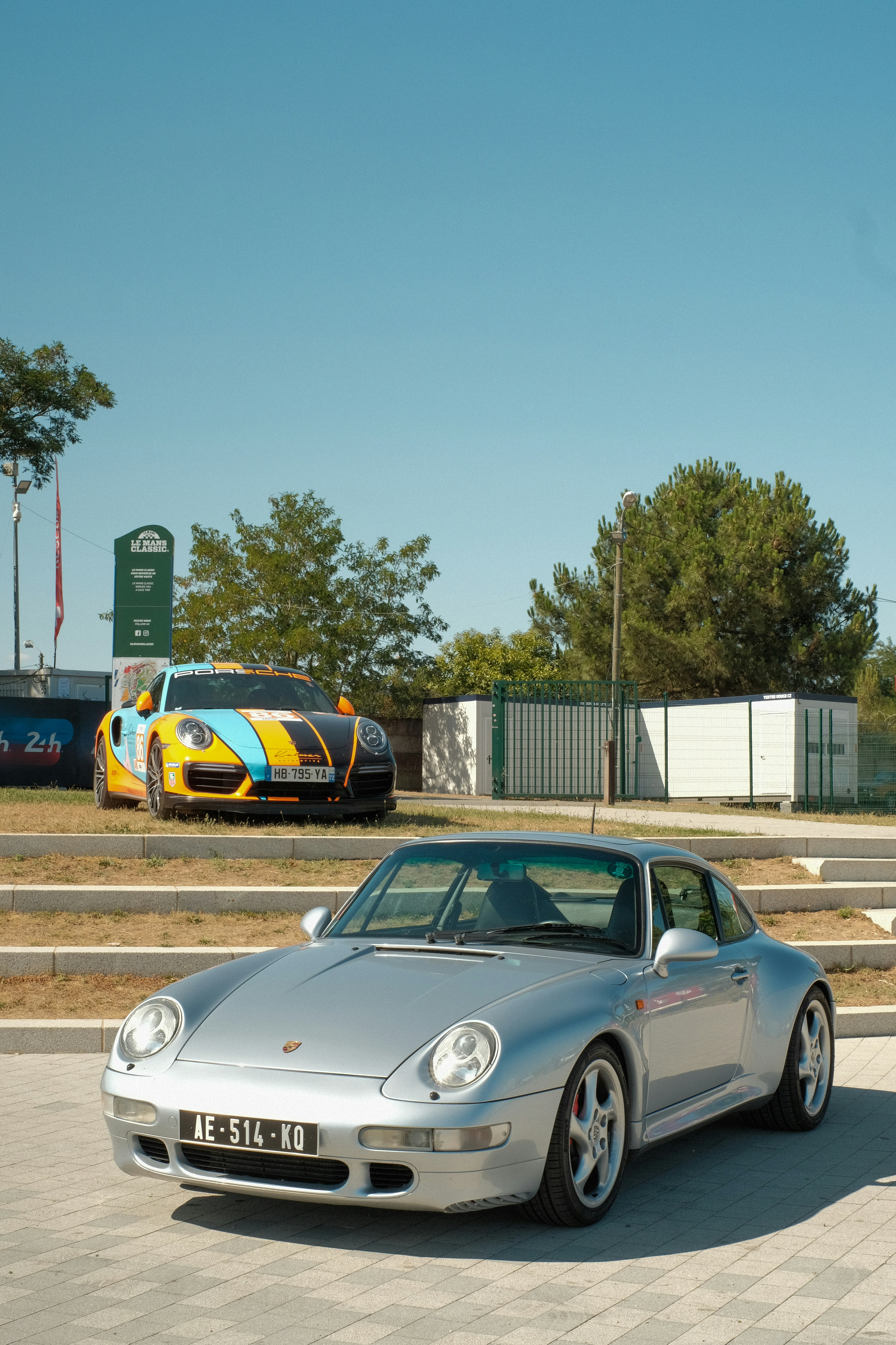 A Silver Classic Amidst the Modern Race