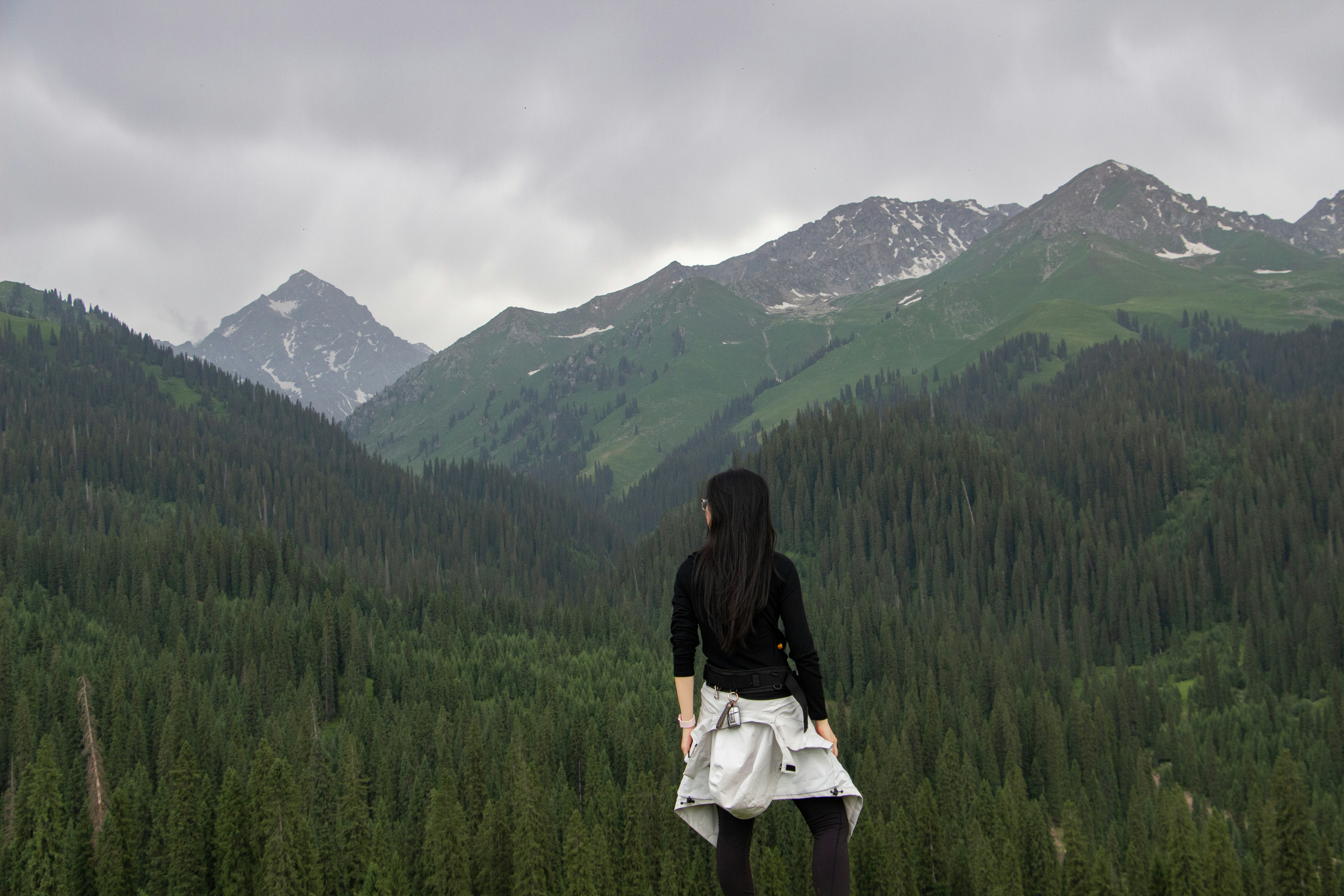 Whispers of the Mountain's Embrace