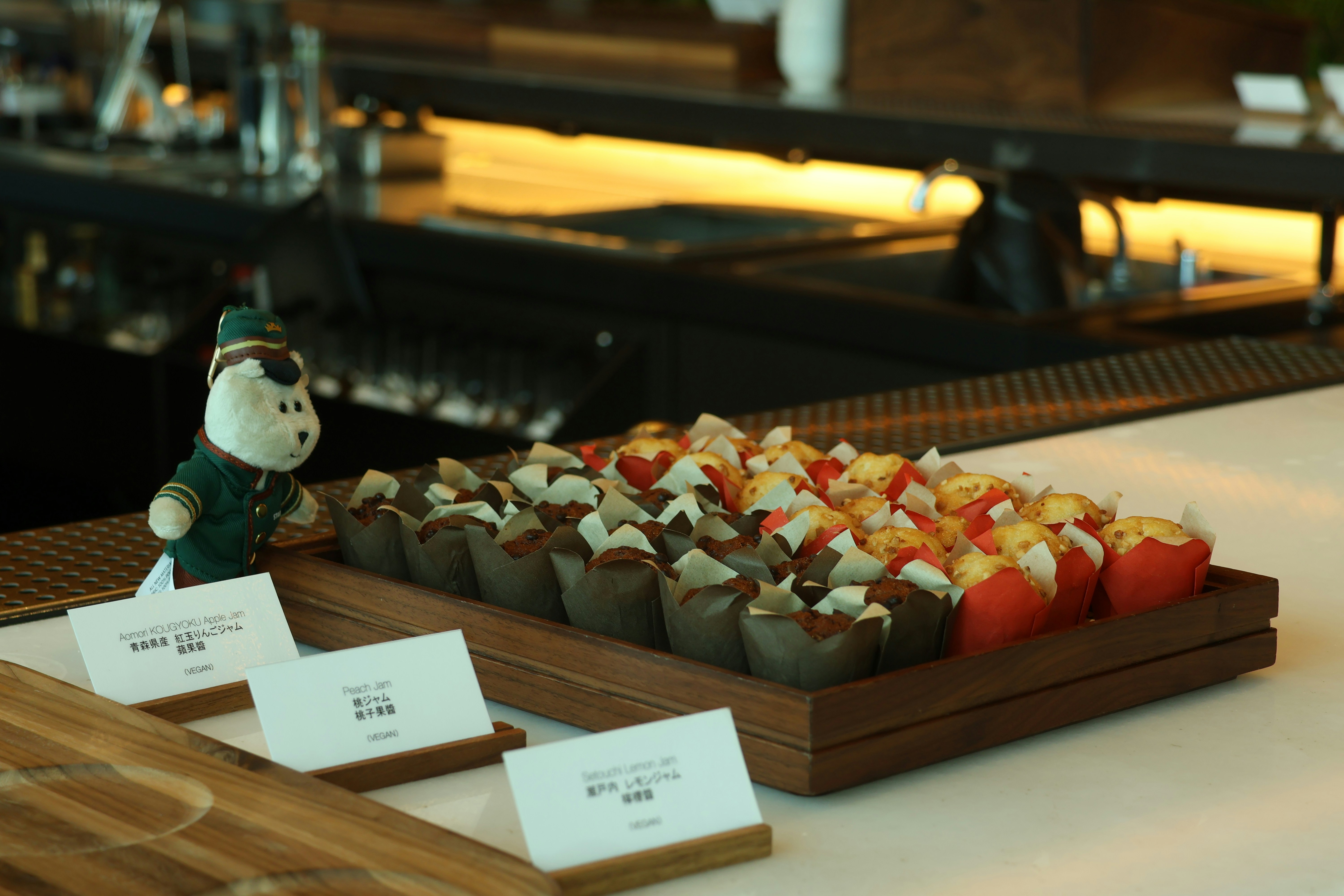 A Sweet Encounter: Gourmet Treats with a Charming Companion