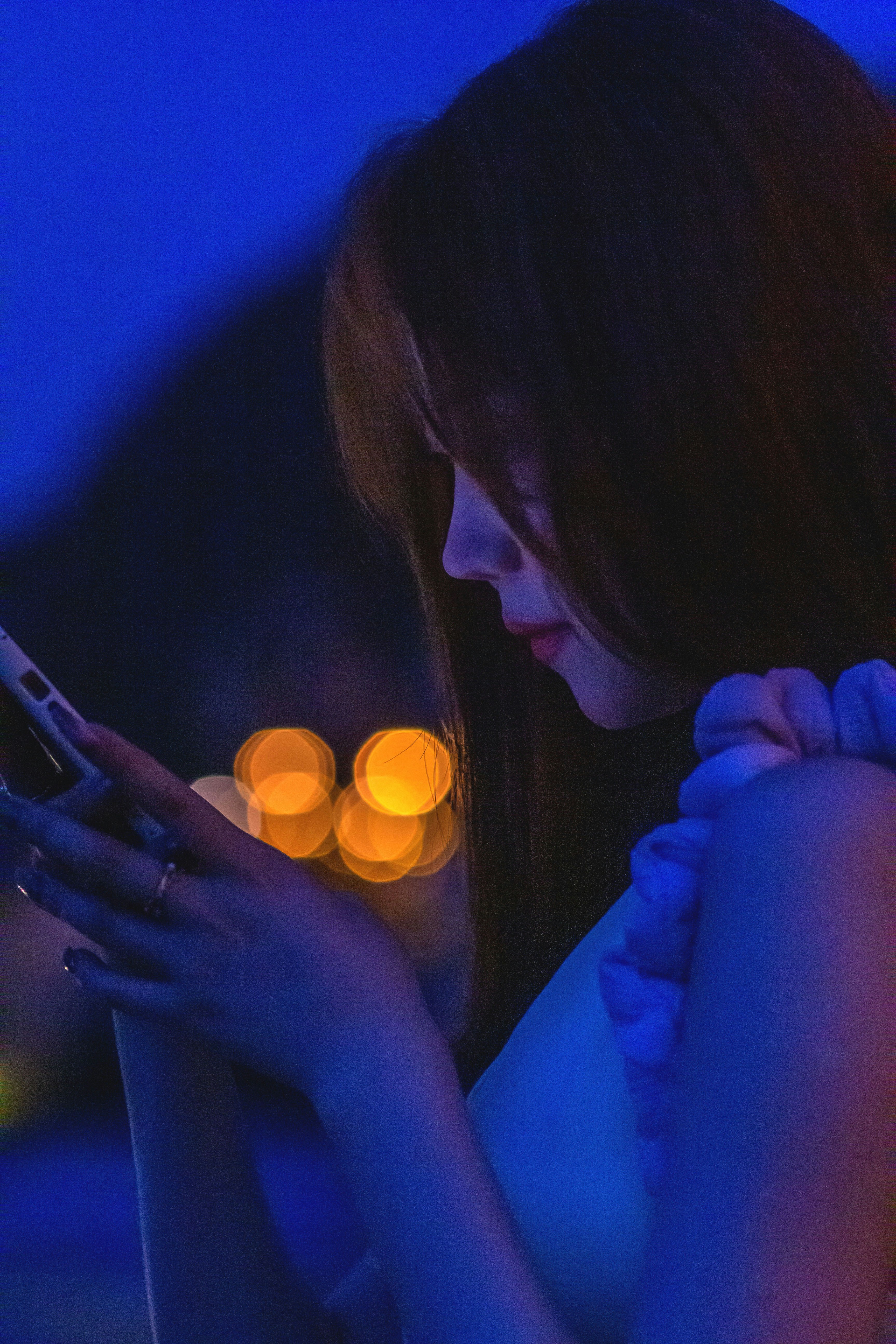 Whispers of the Night: A Digital Reverie