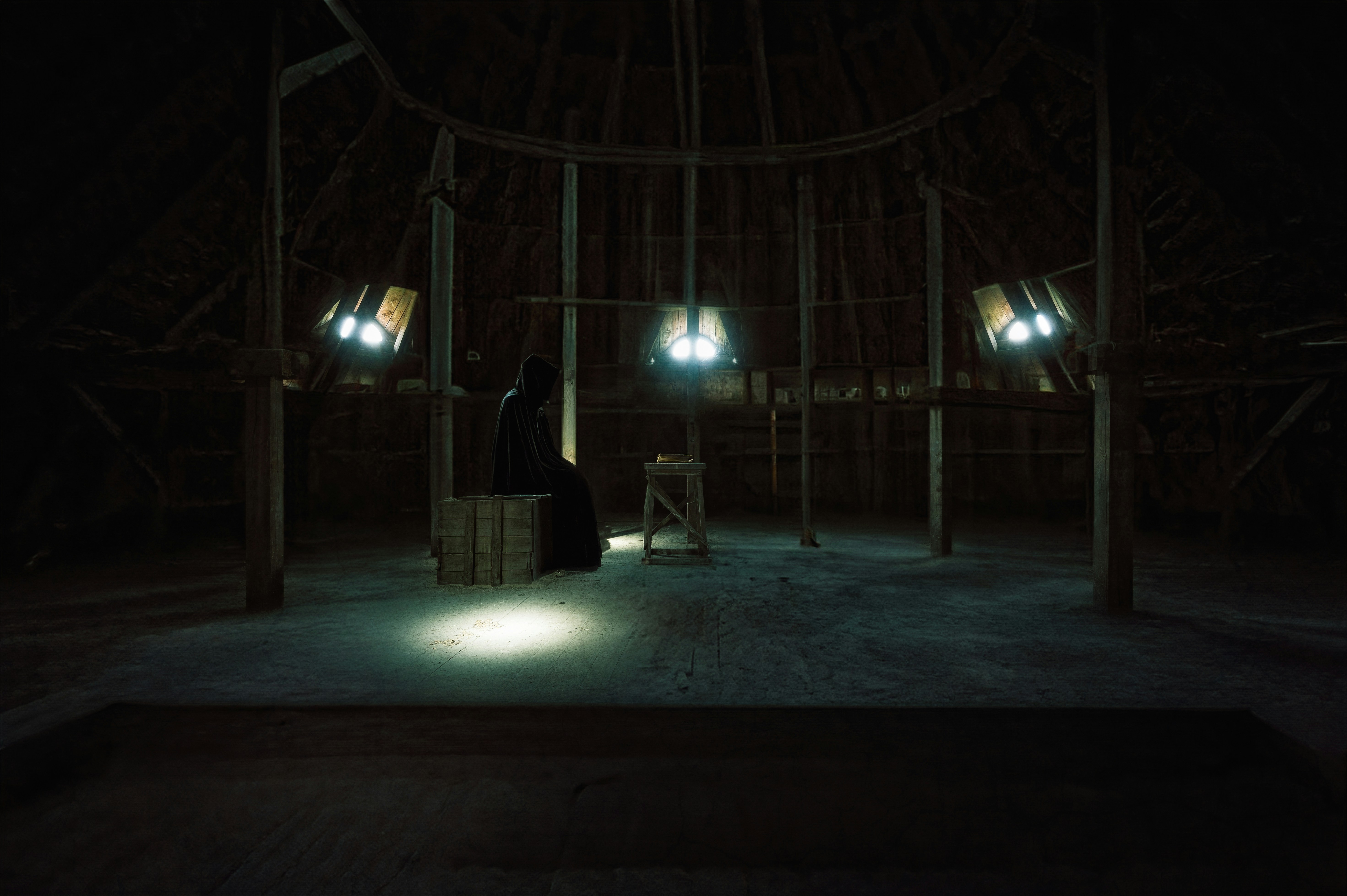 Echoes of Solitude in a Forgotten Space
