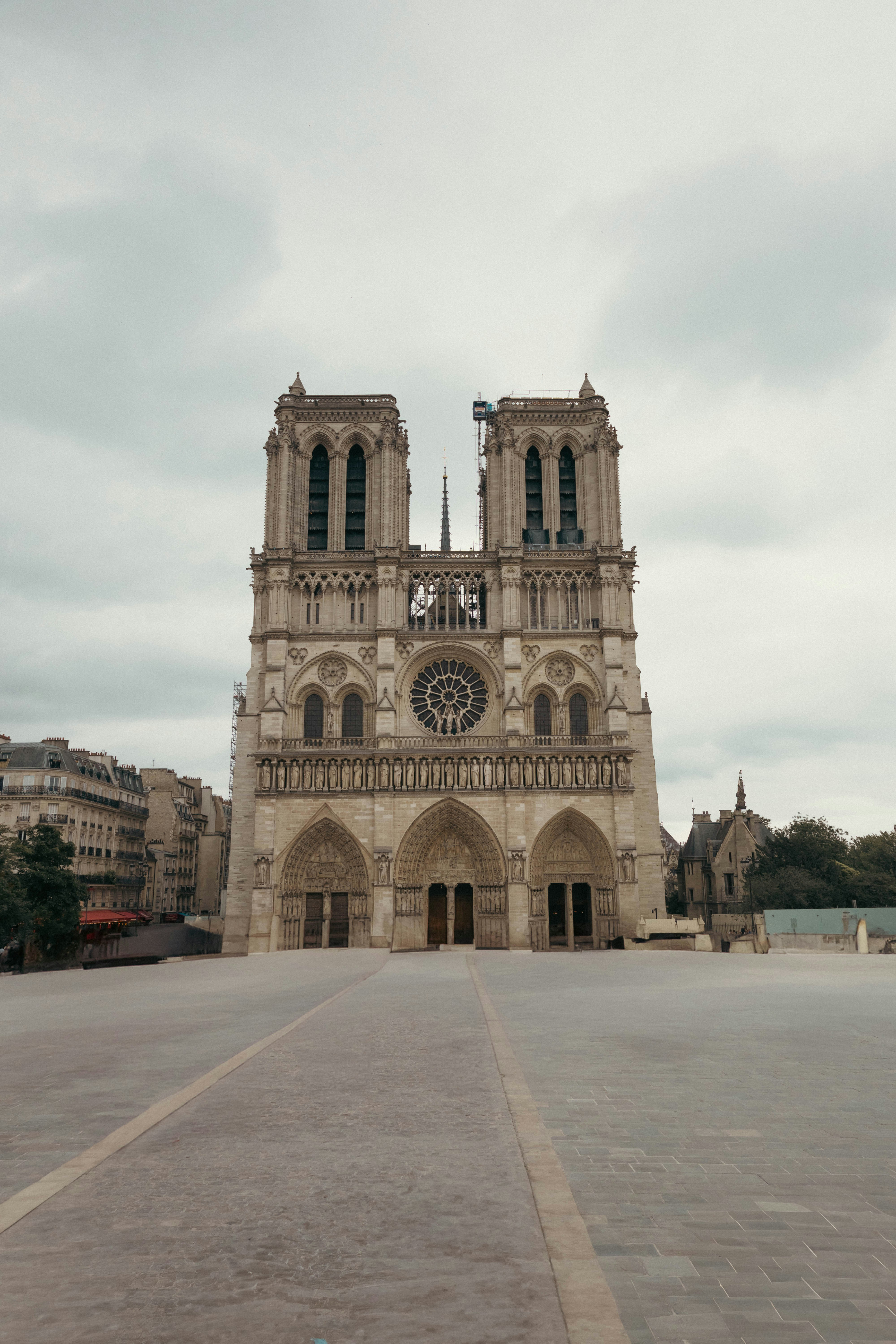 Echoes of Gothic Grandeur: A Timeless Facade