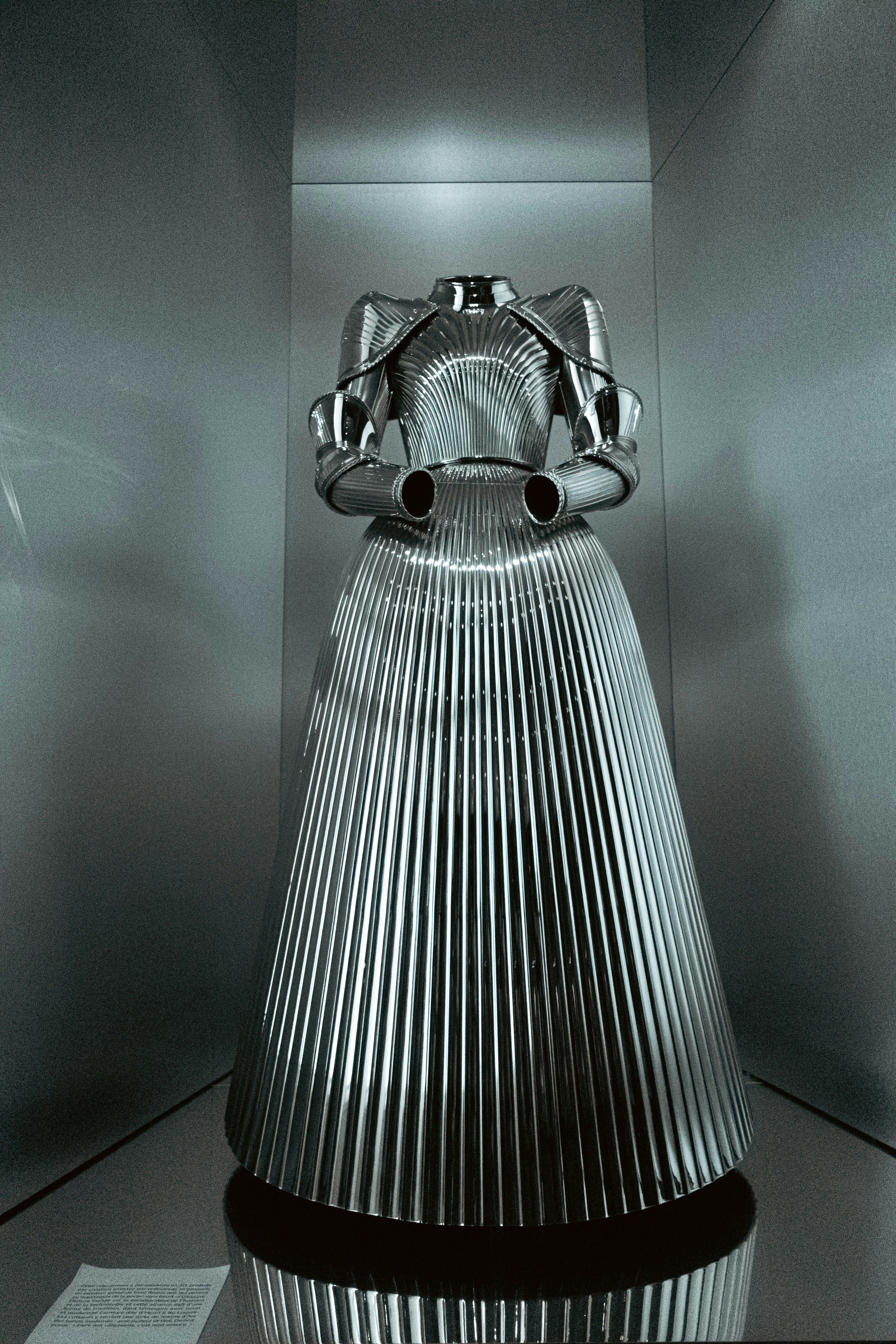 Reflections of Futurity: The Metallic Muse