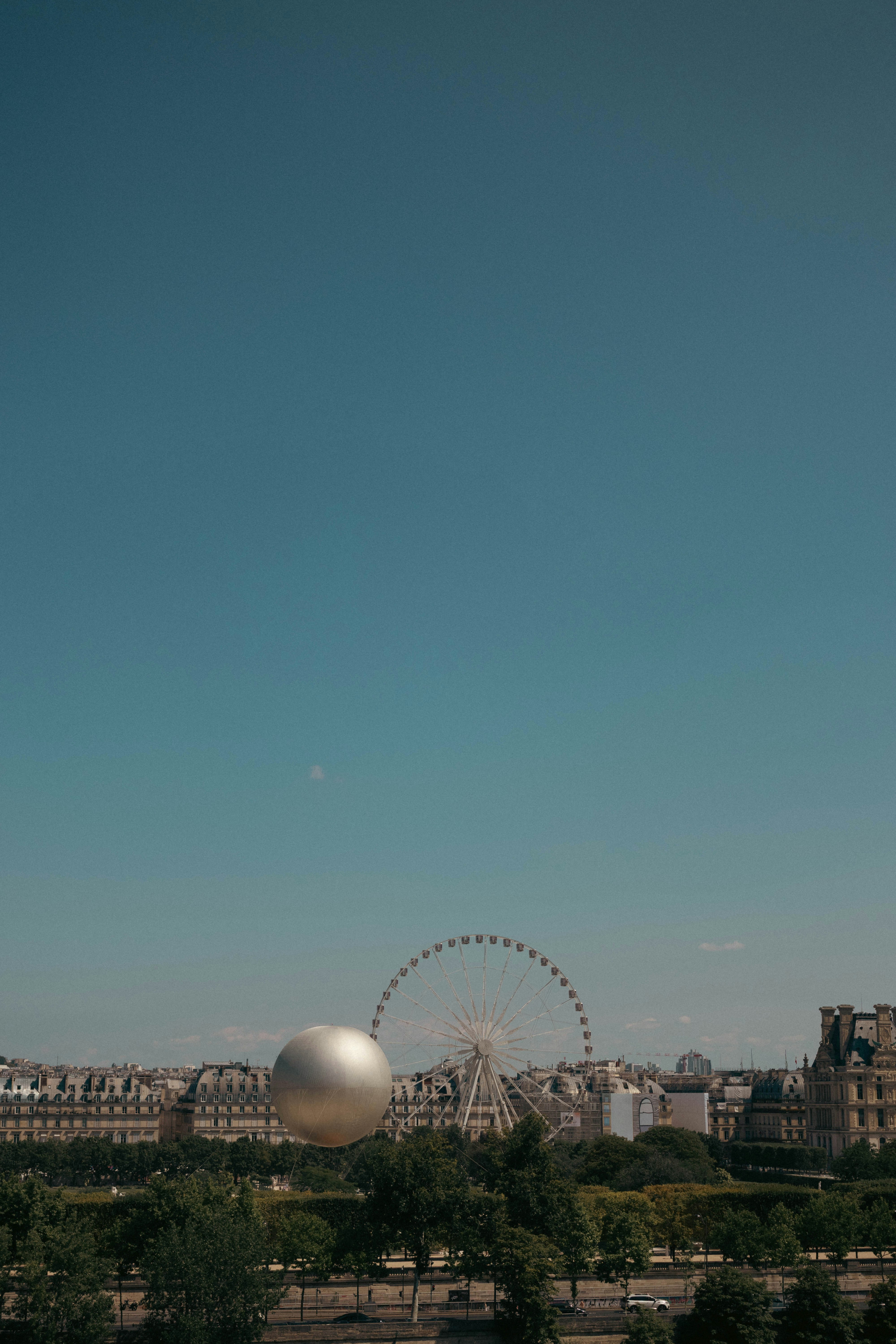 Urban Harmony: The Dance of Shapes and Shadows