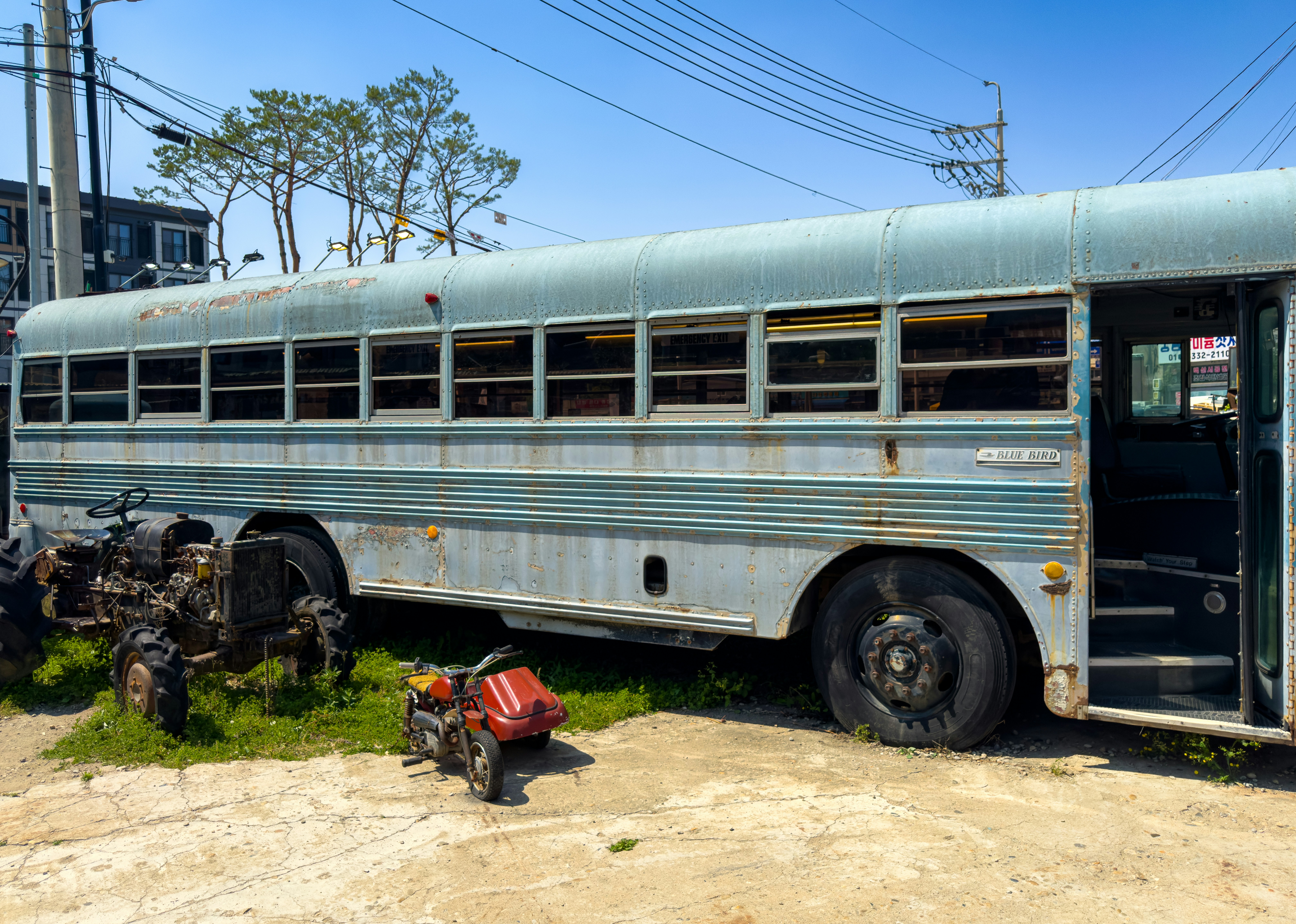 The Forgotten Traveler: A Rusty Journey's End