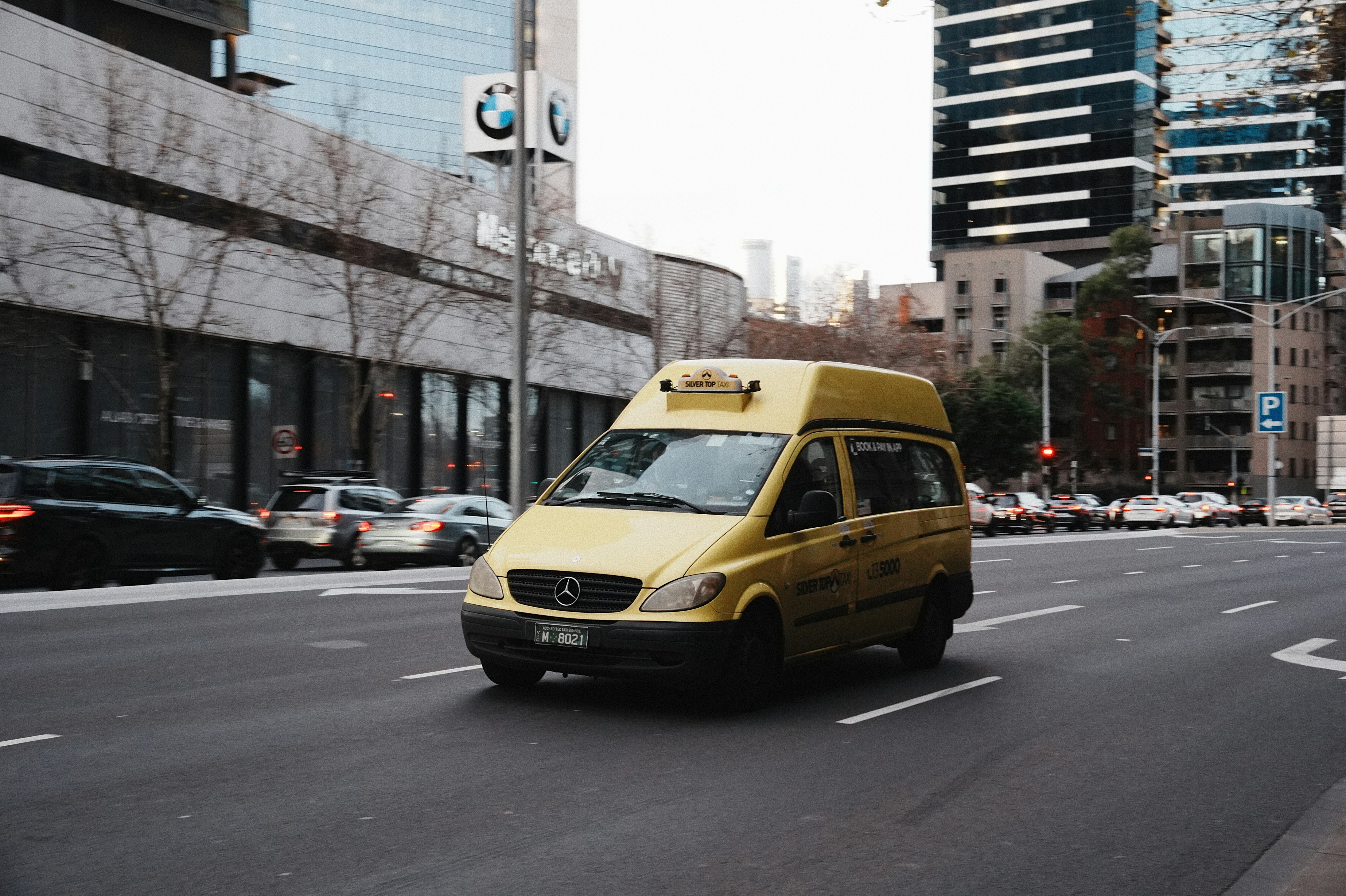 Urban Mobility: The Yellow Cab Experience