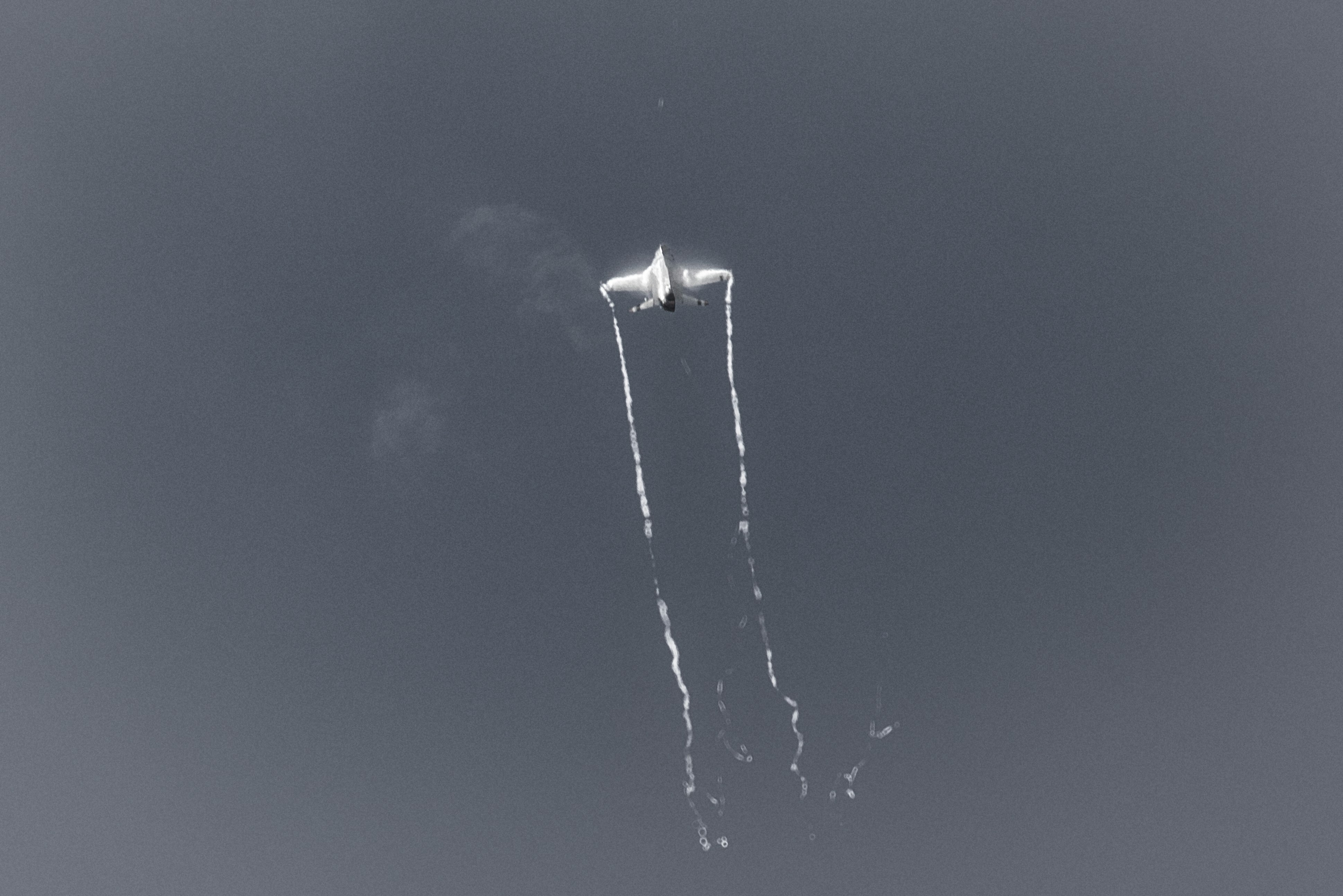 Ethereal Flight: A Dance Against the Sky