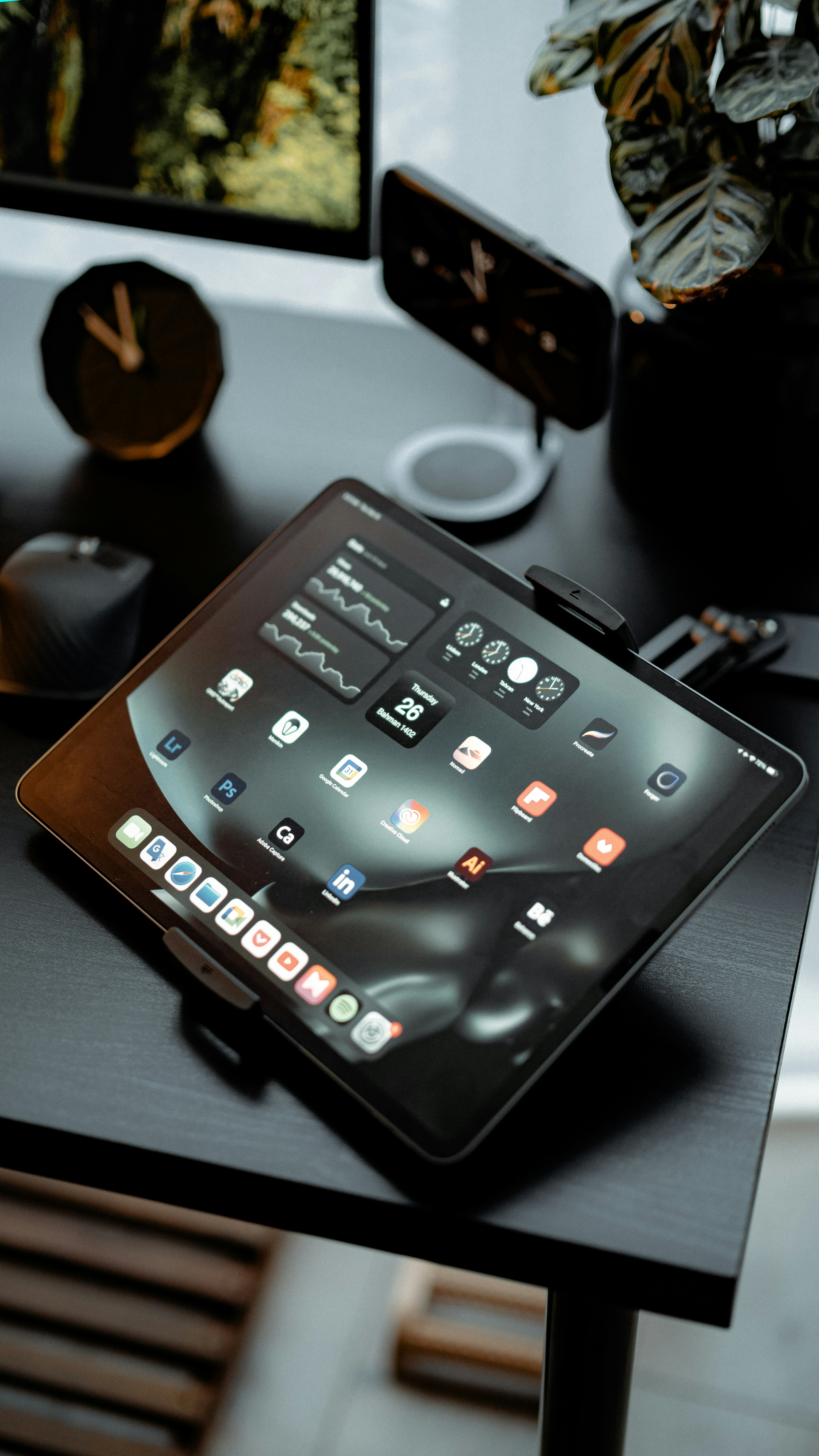 Digital Workspace Harmony: A Modern Touch