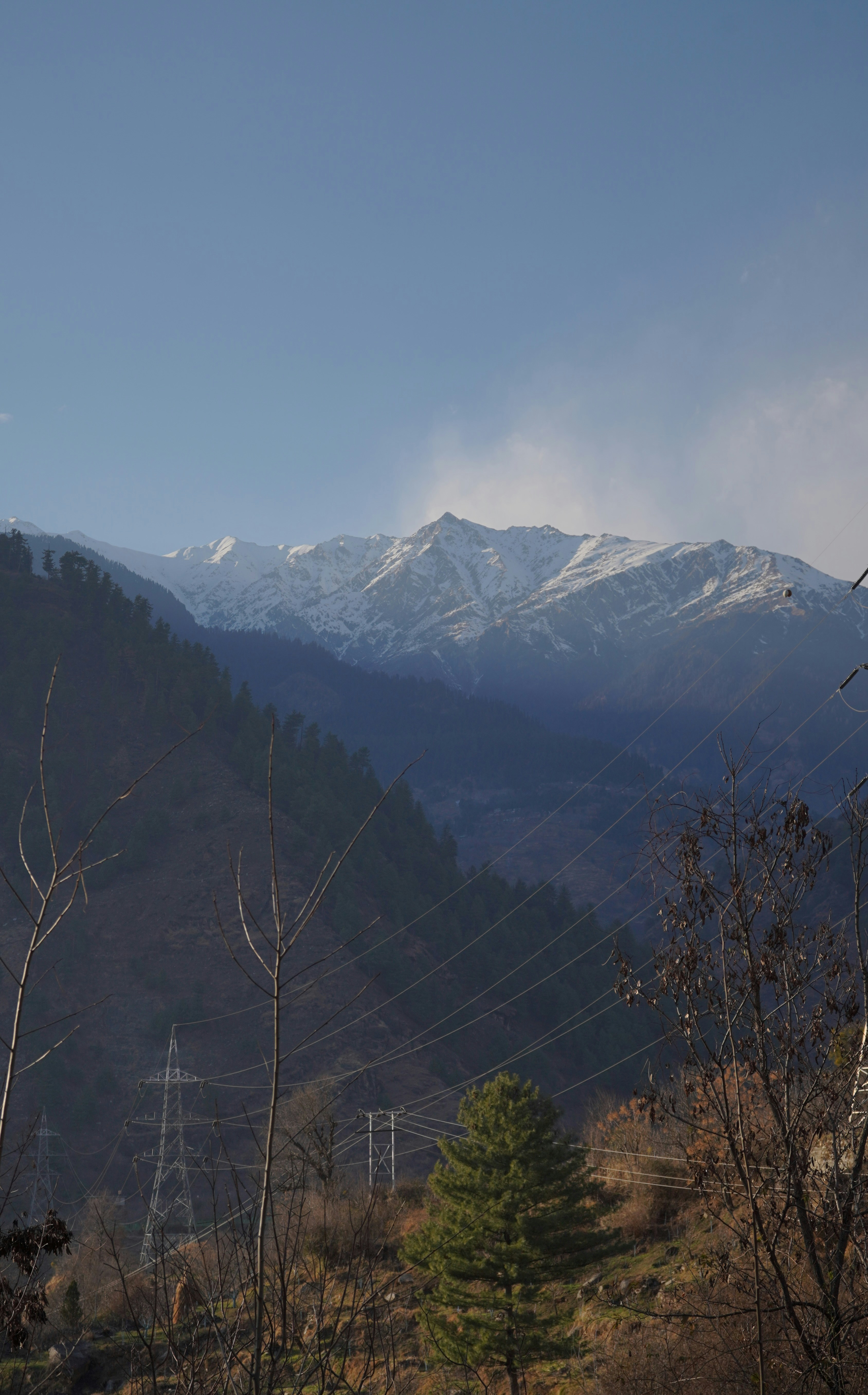 Whispers of the Snow-Capped Peaks