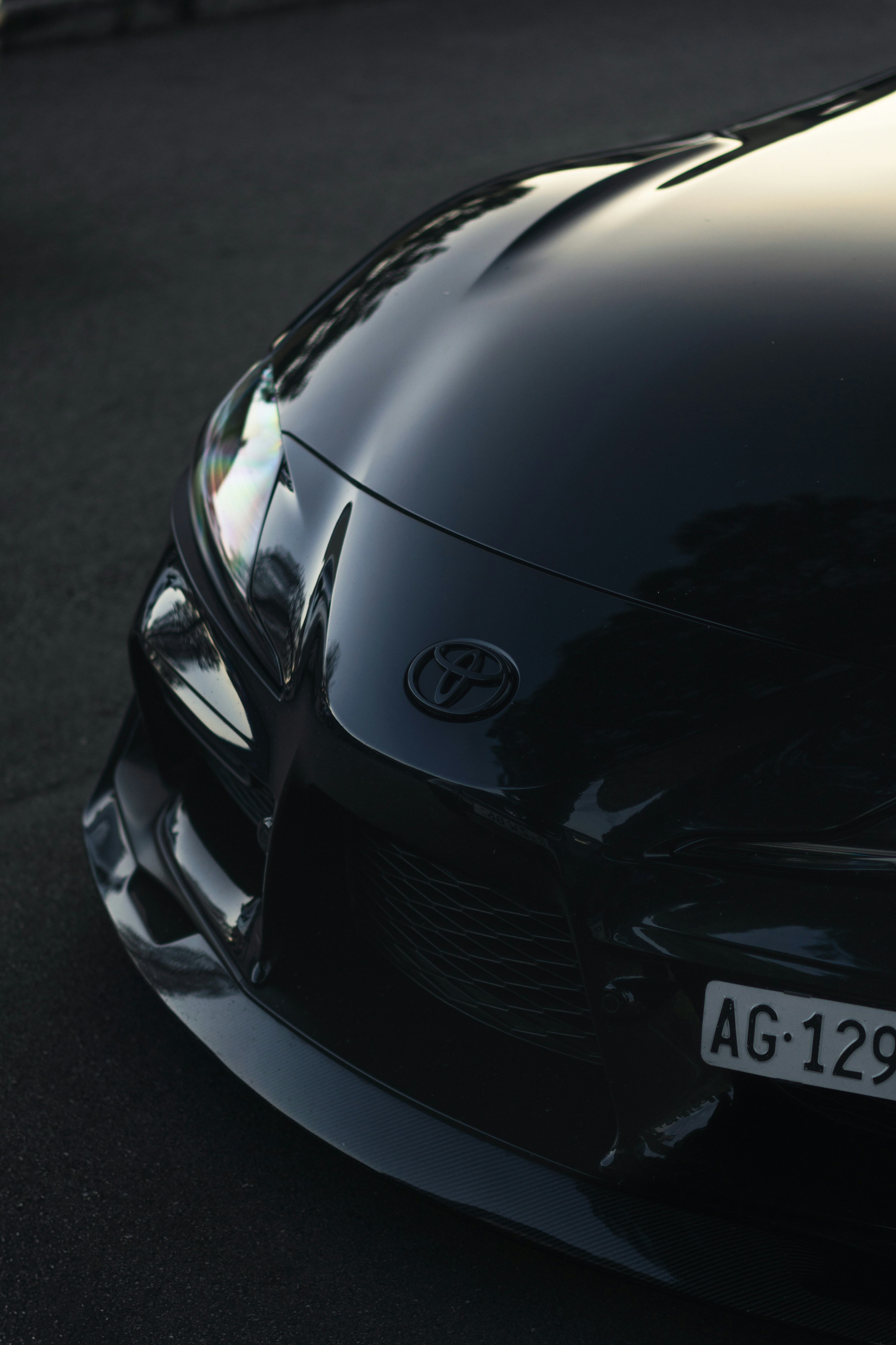 Sleek Shadows: The Essence of Automotive Design