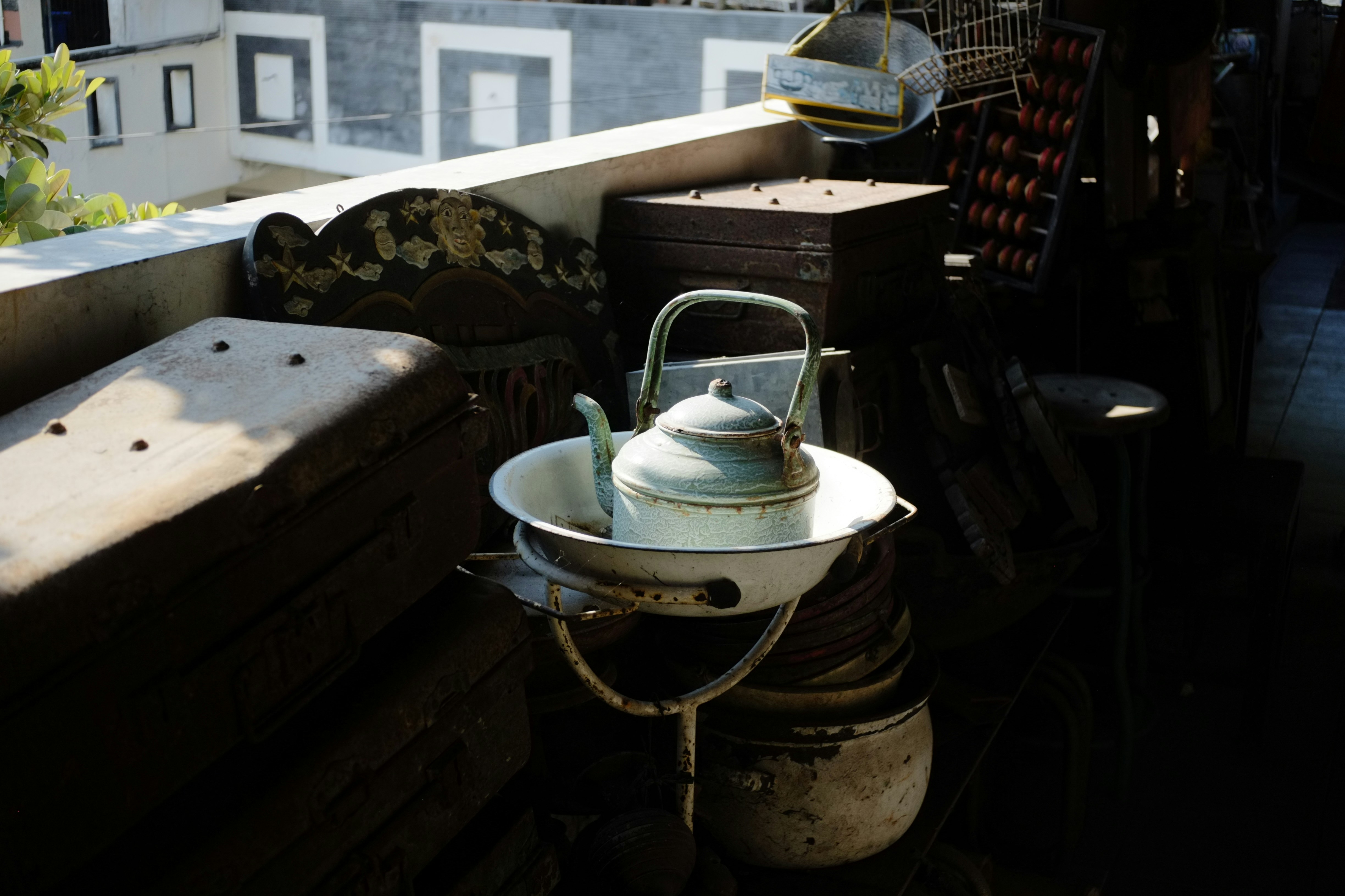 Whispers of the Past: A Vintage Teapot's Tale