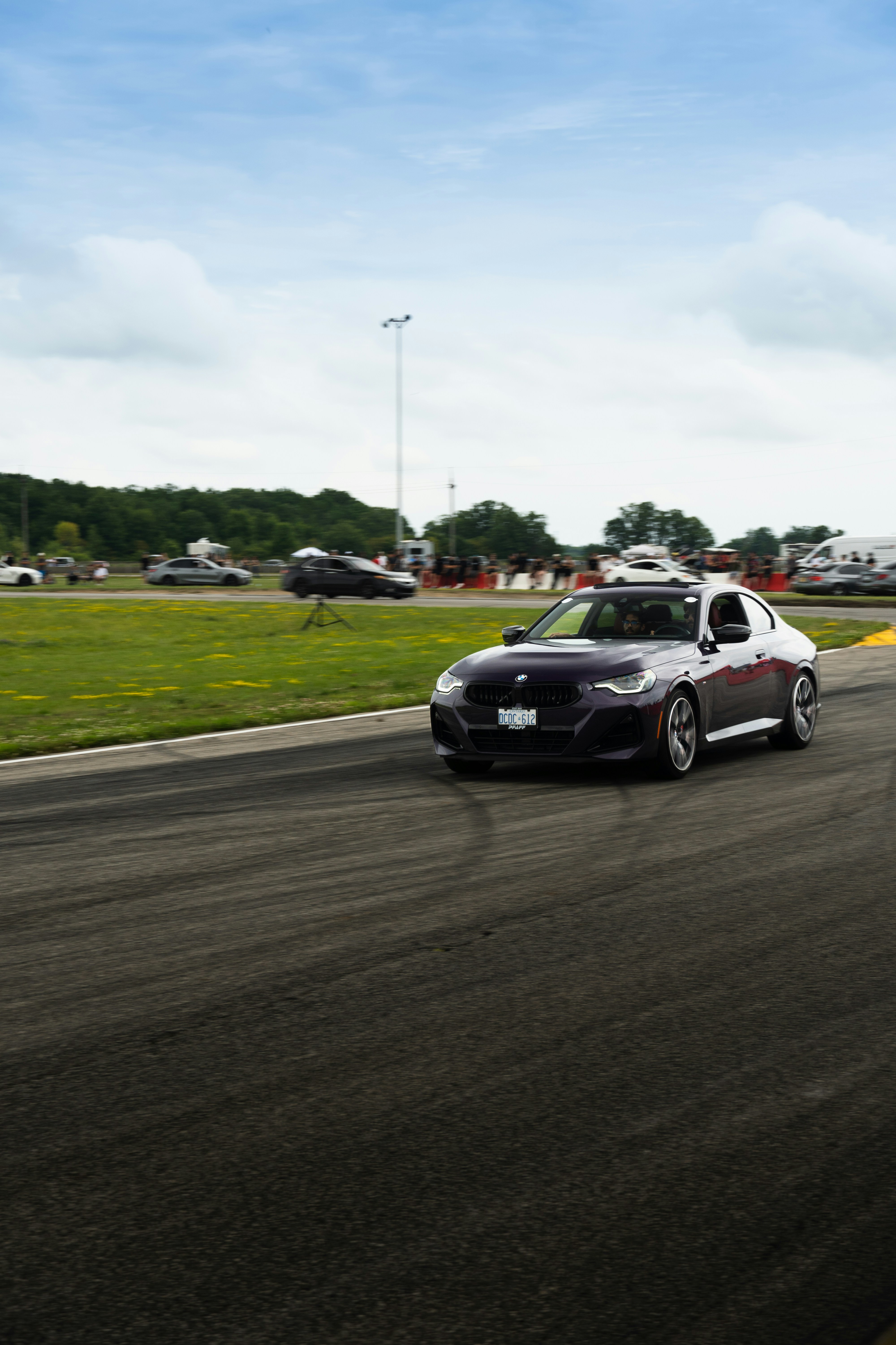 Precision in Motion: The BMW 2 Series Takes the Track