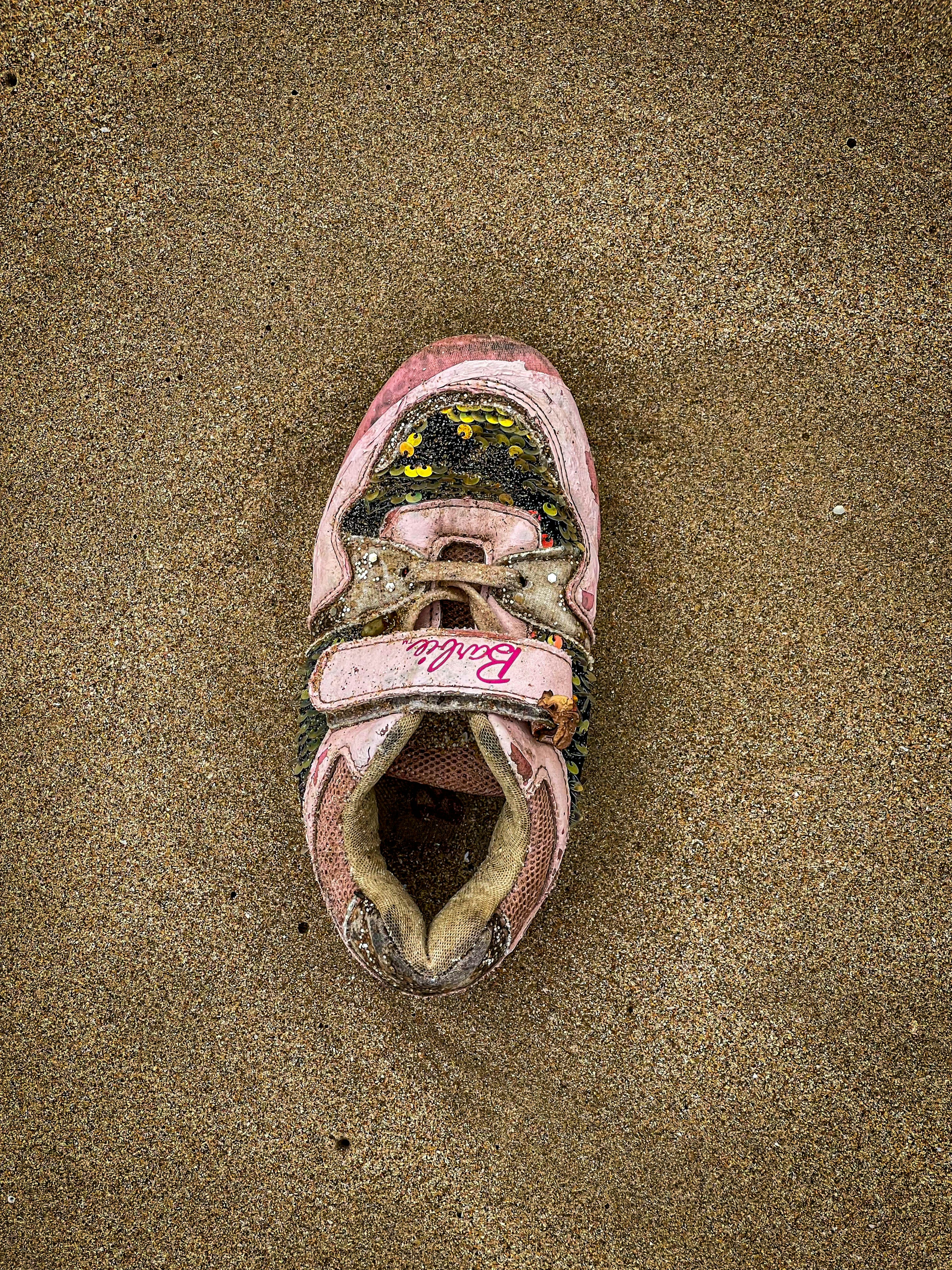 Forgotten Footsteps on Sandy Shores