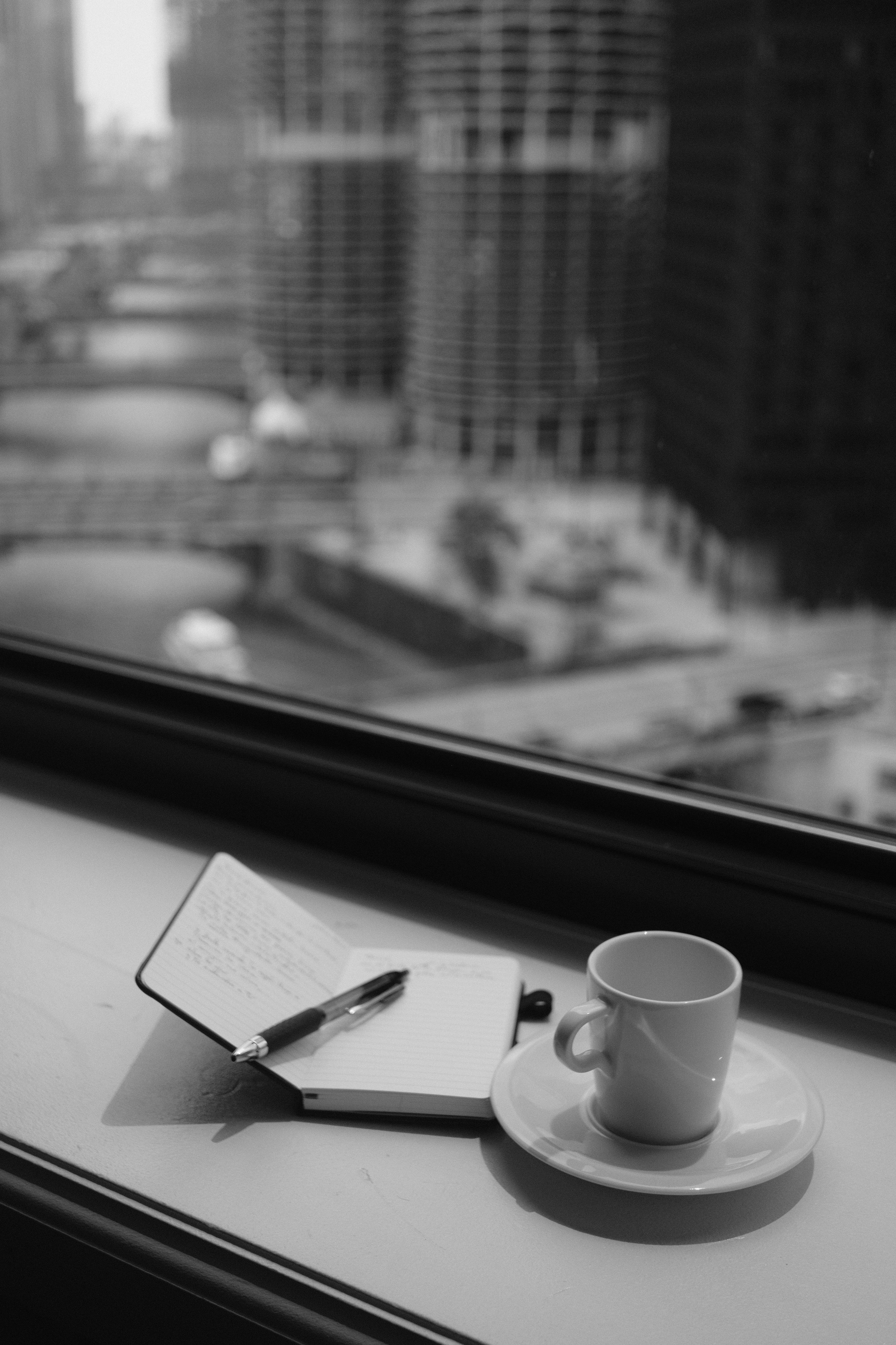 Urban Reflections: A Moment of Contemplation