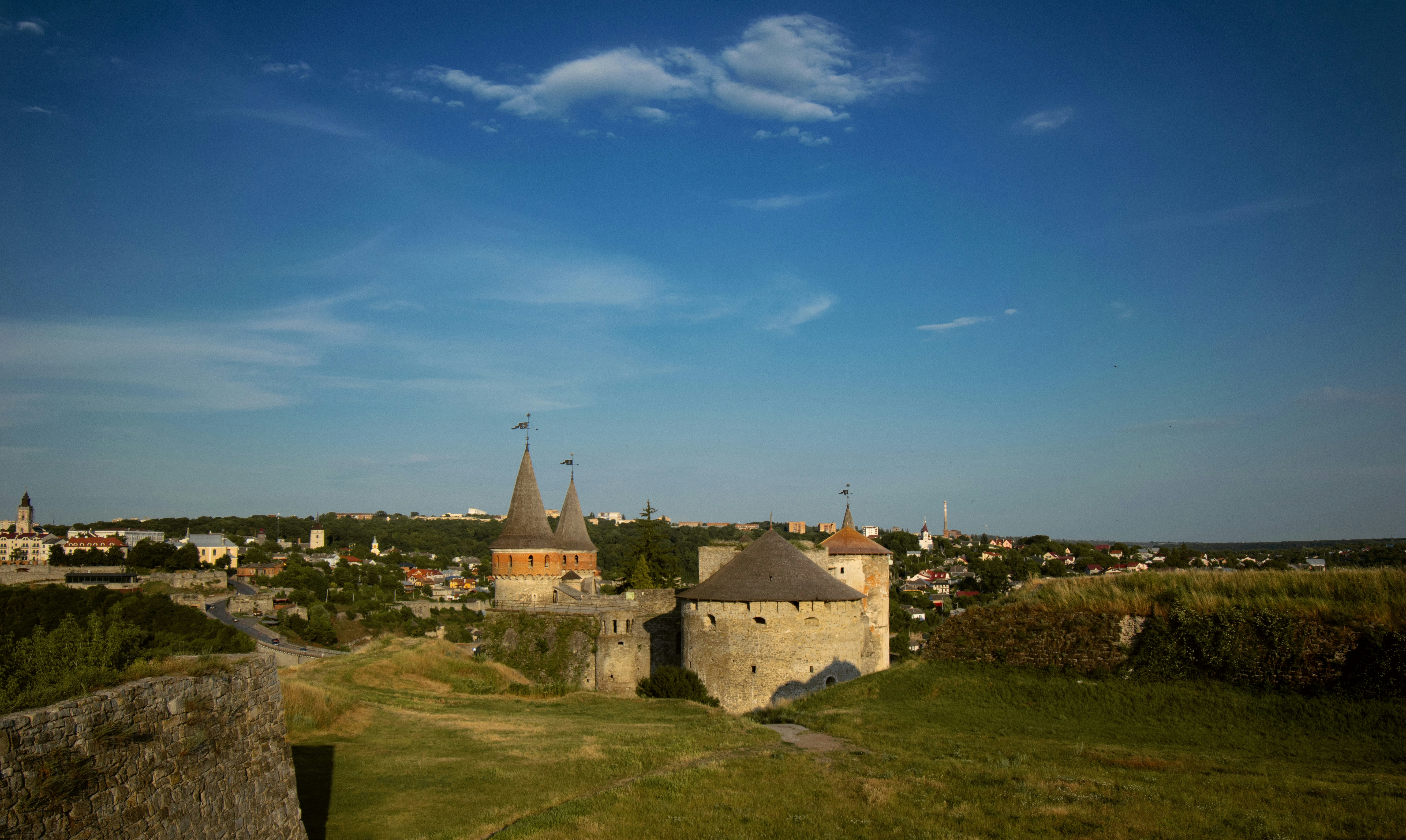 Echoes of History: A Fortress Overlooking Time
