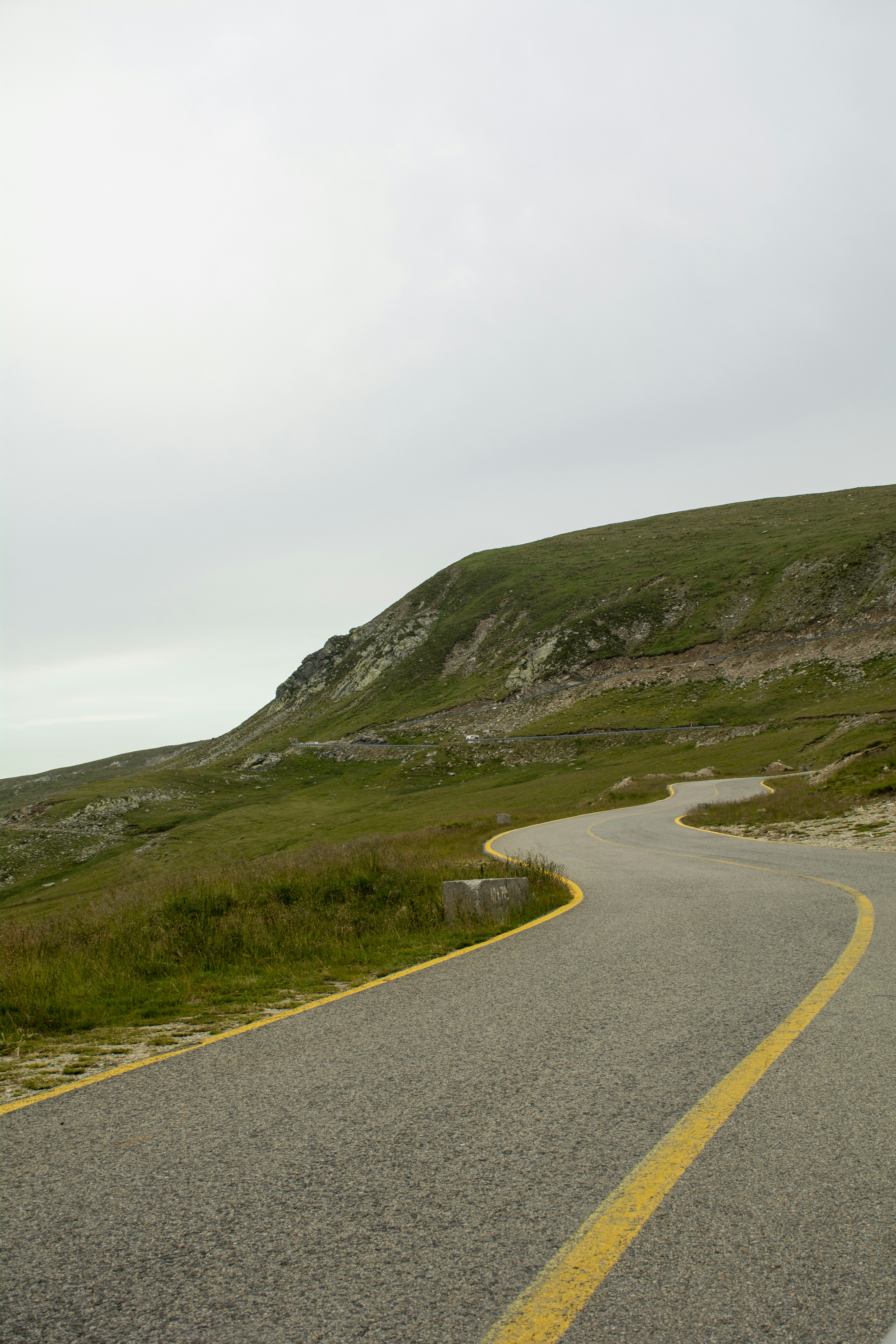 Winding Pathway Through Serene Landscapes