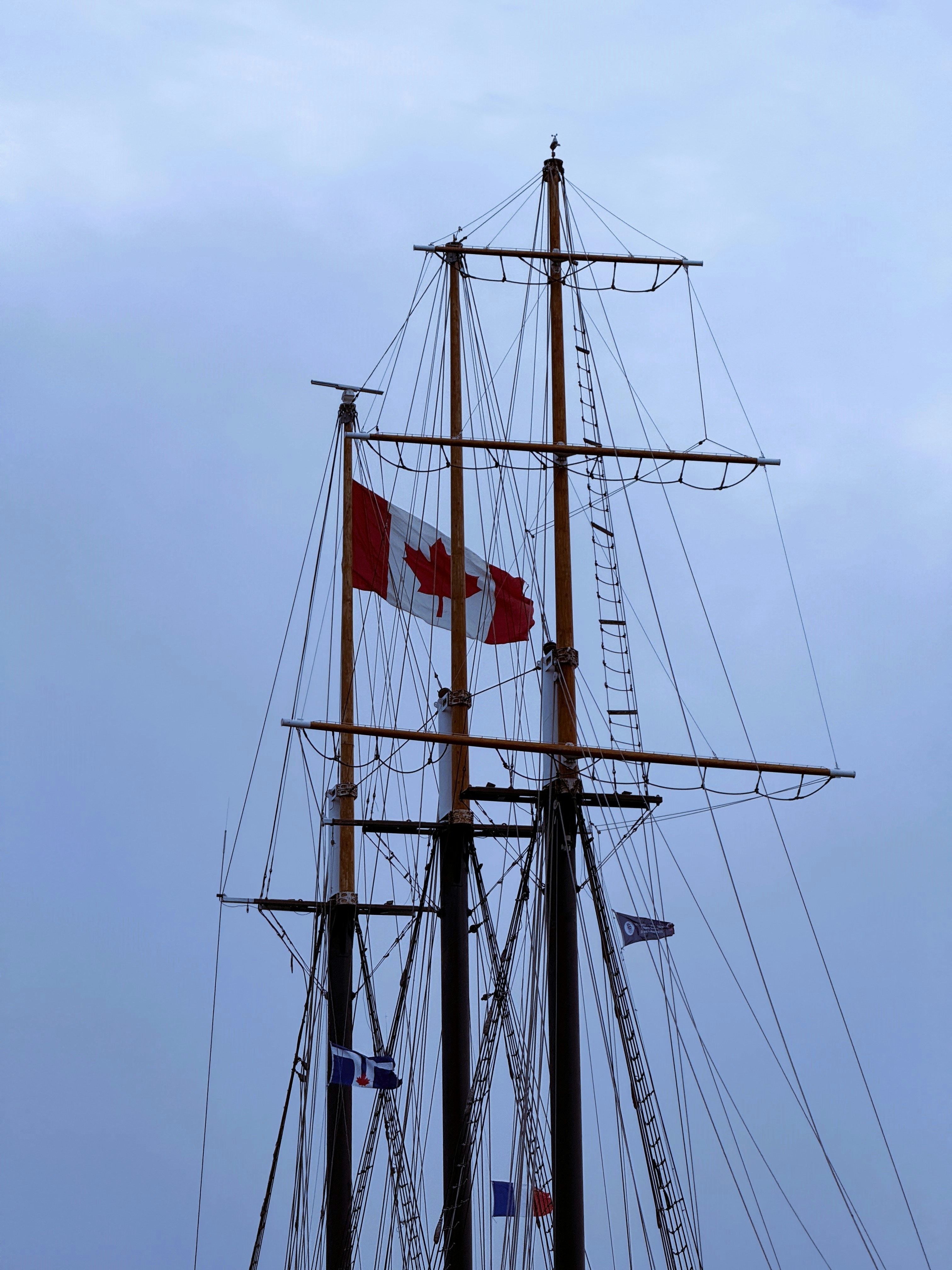 Masts of Heritage: A Tribute to Maritime History