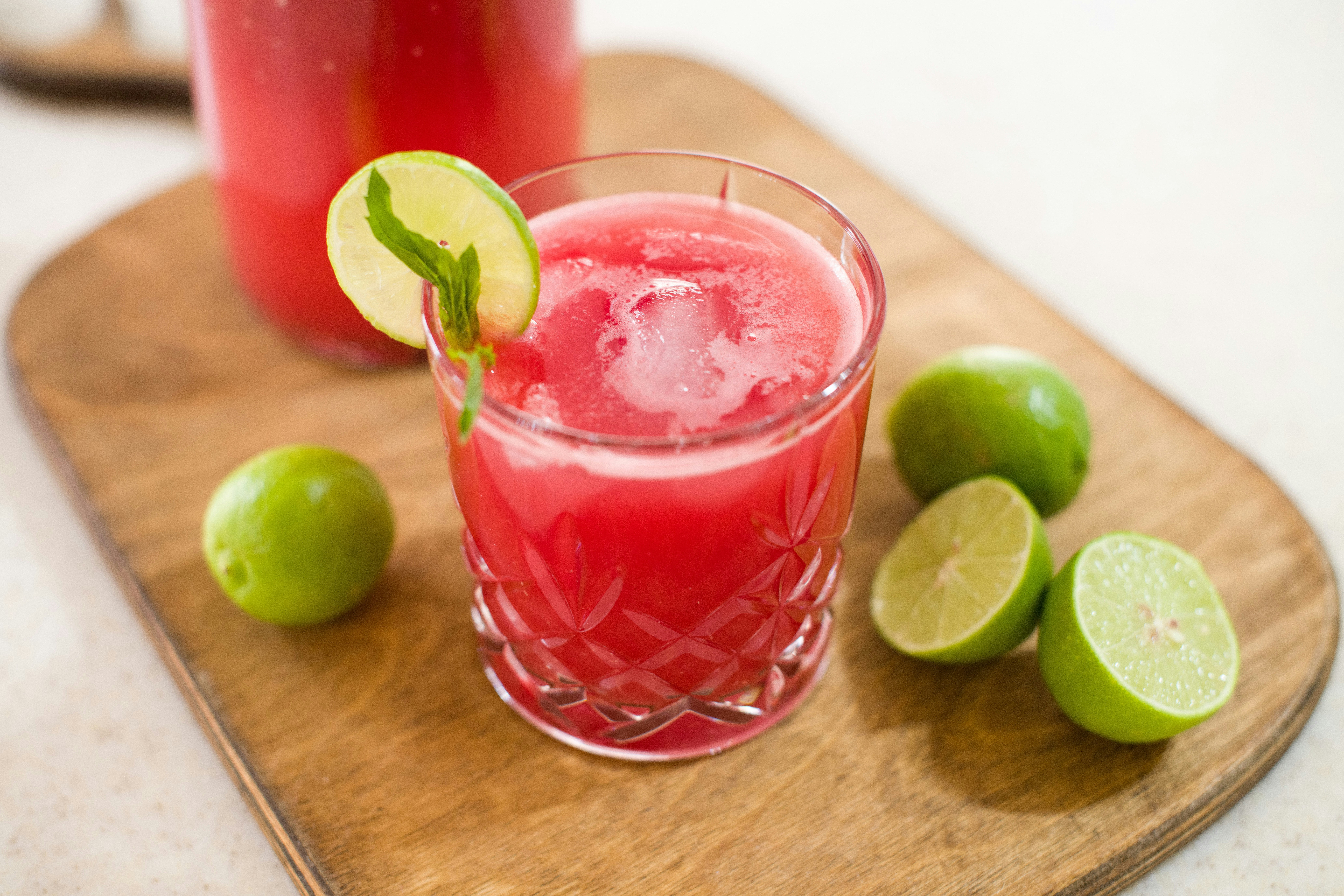Citrus Bliss: A Refreshing Summer Elixir