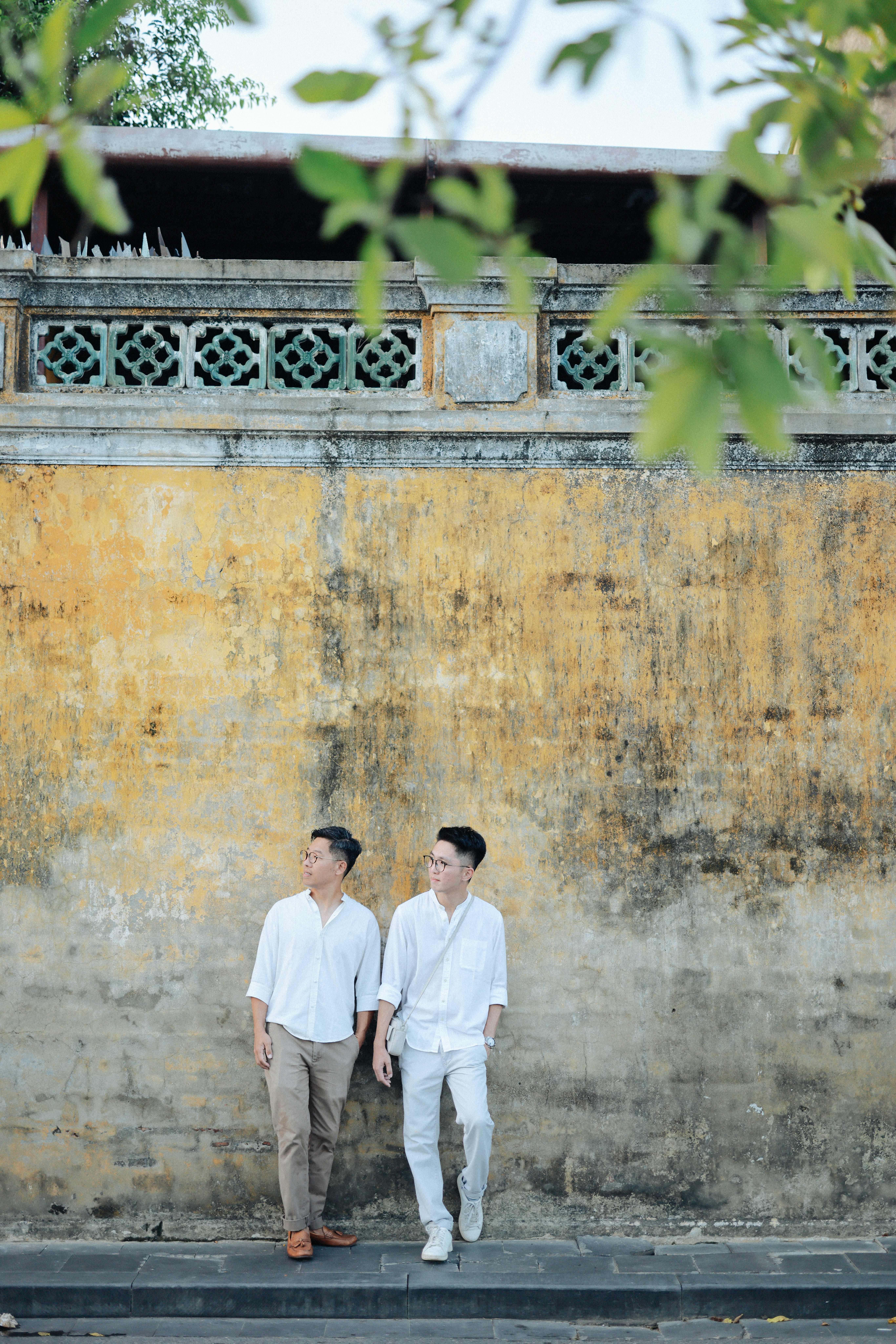 Echoes of Tradition: A Modern Stroll