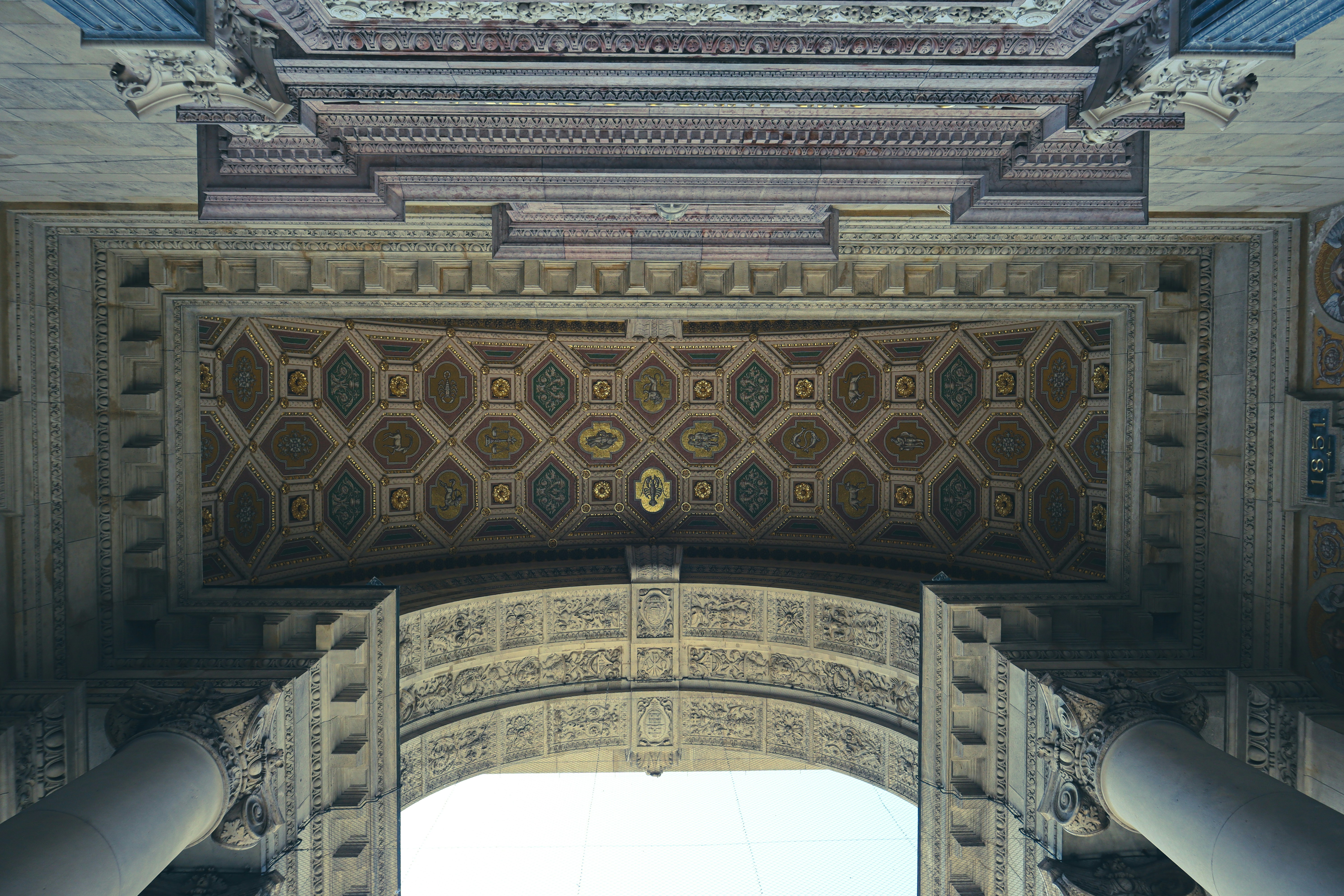 Symphony of Arches: A Glimpse into Architectural Grandeur