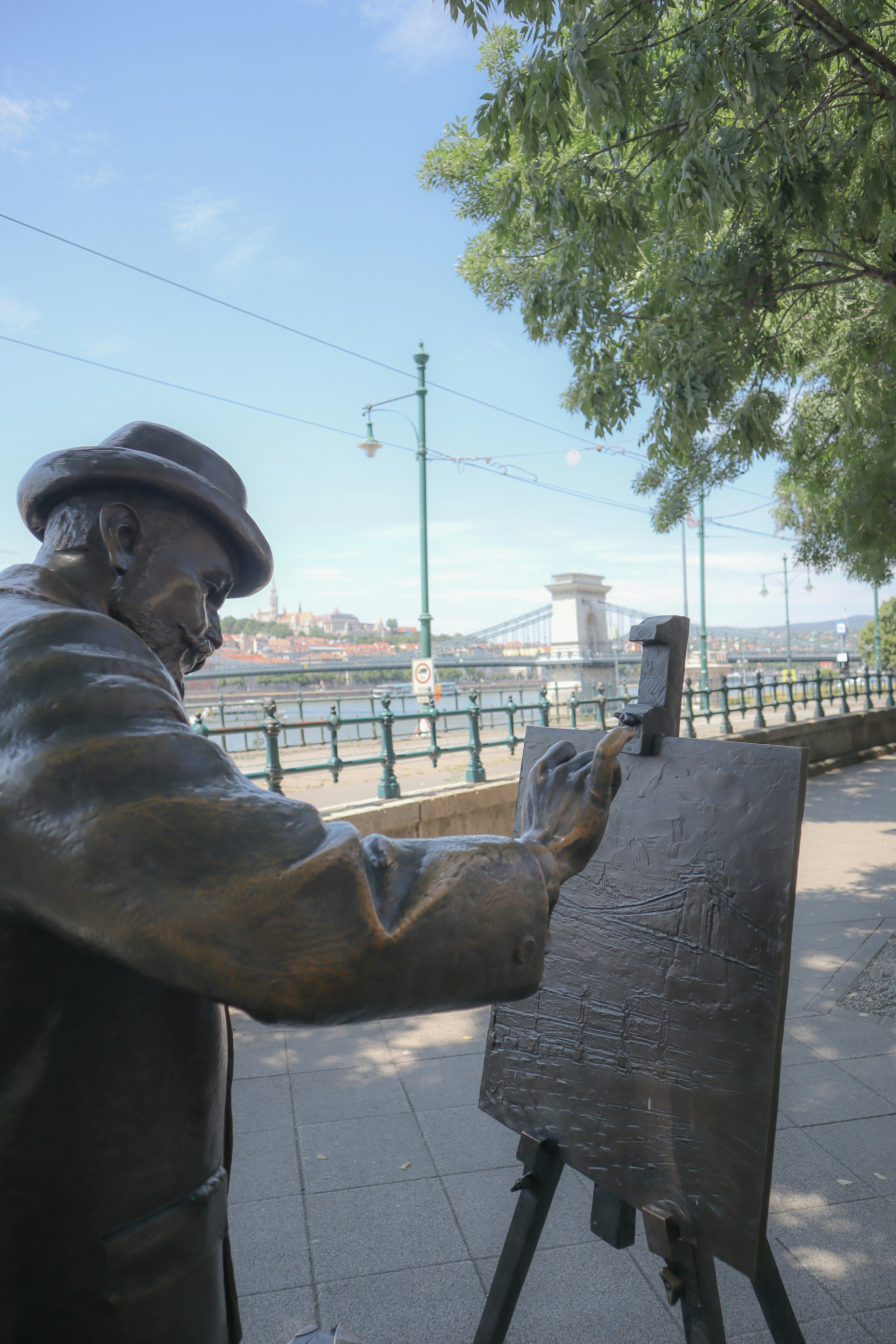 The Artisan's Vision: Capturing the Essence of the Danube
