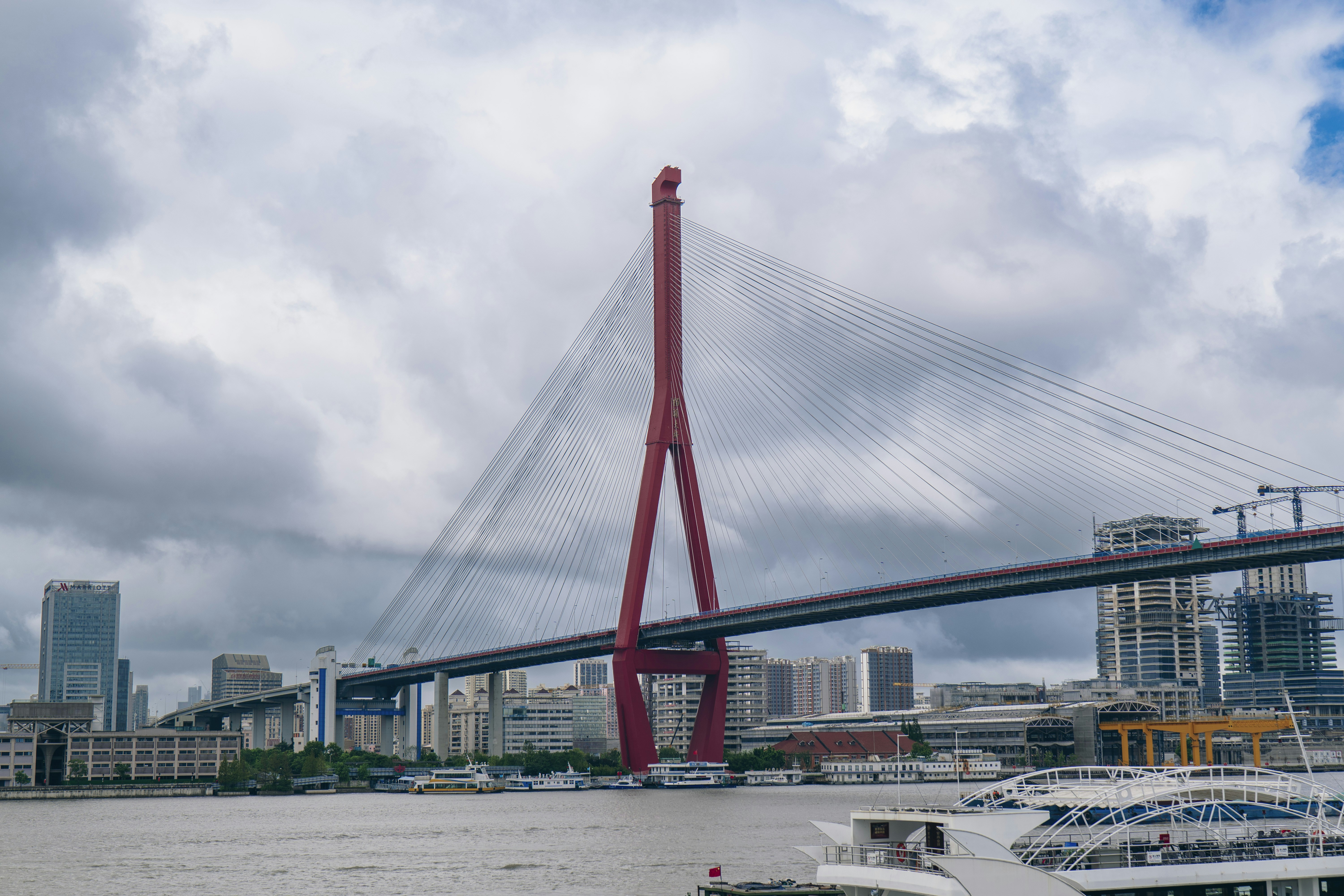 Urban Symphony: The Dance of Steel and Sky