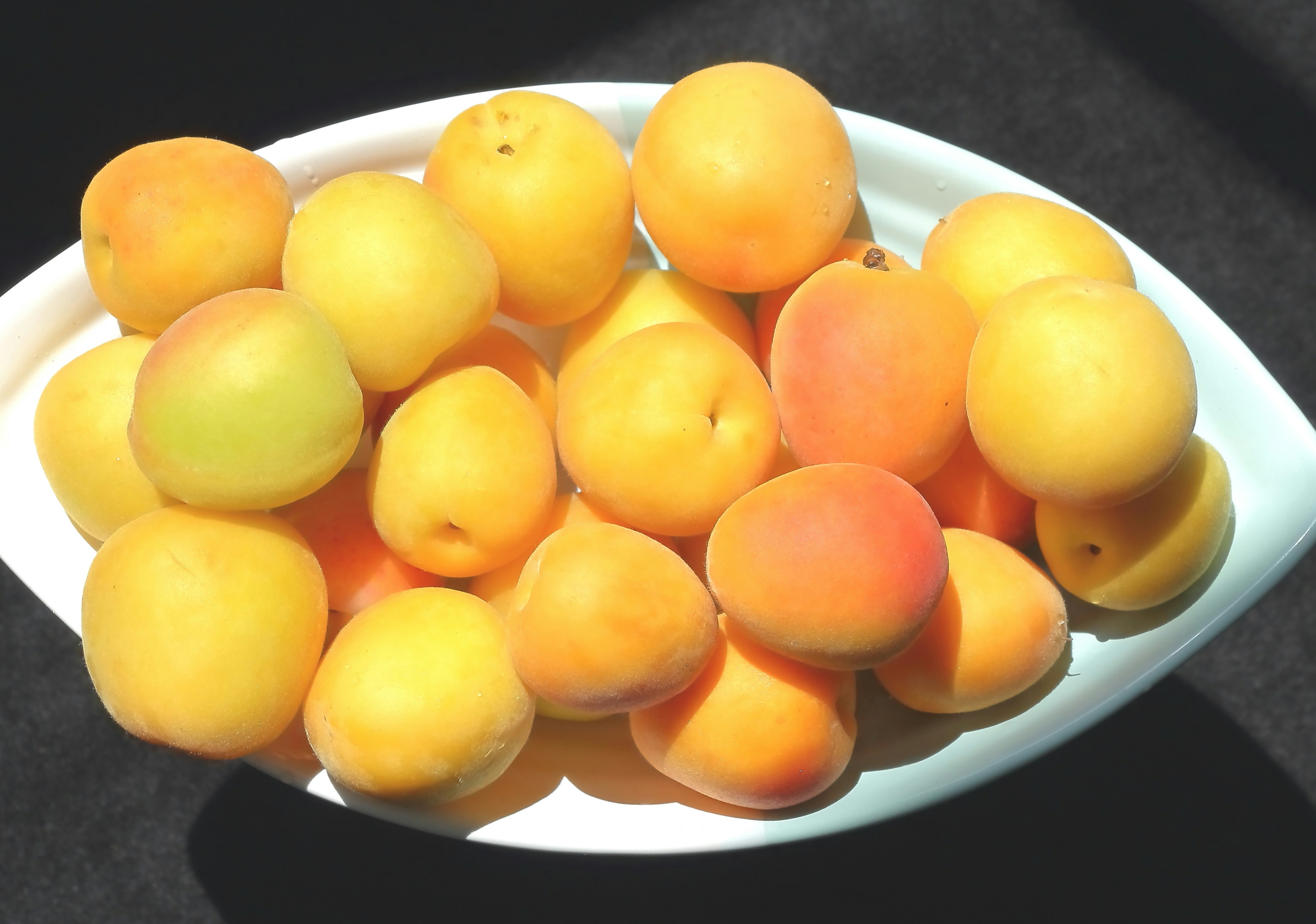 Golden Harvest: A Bowl of Summer's Sweetness