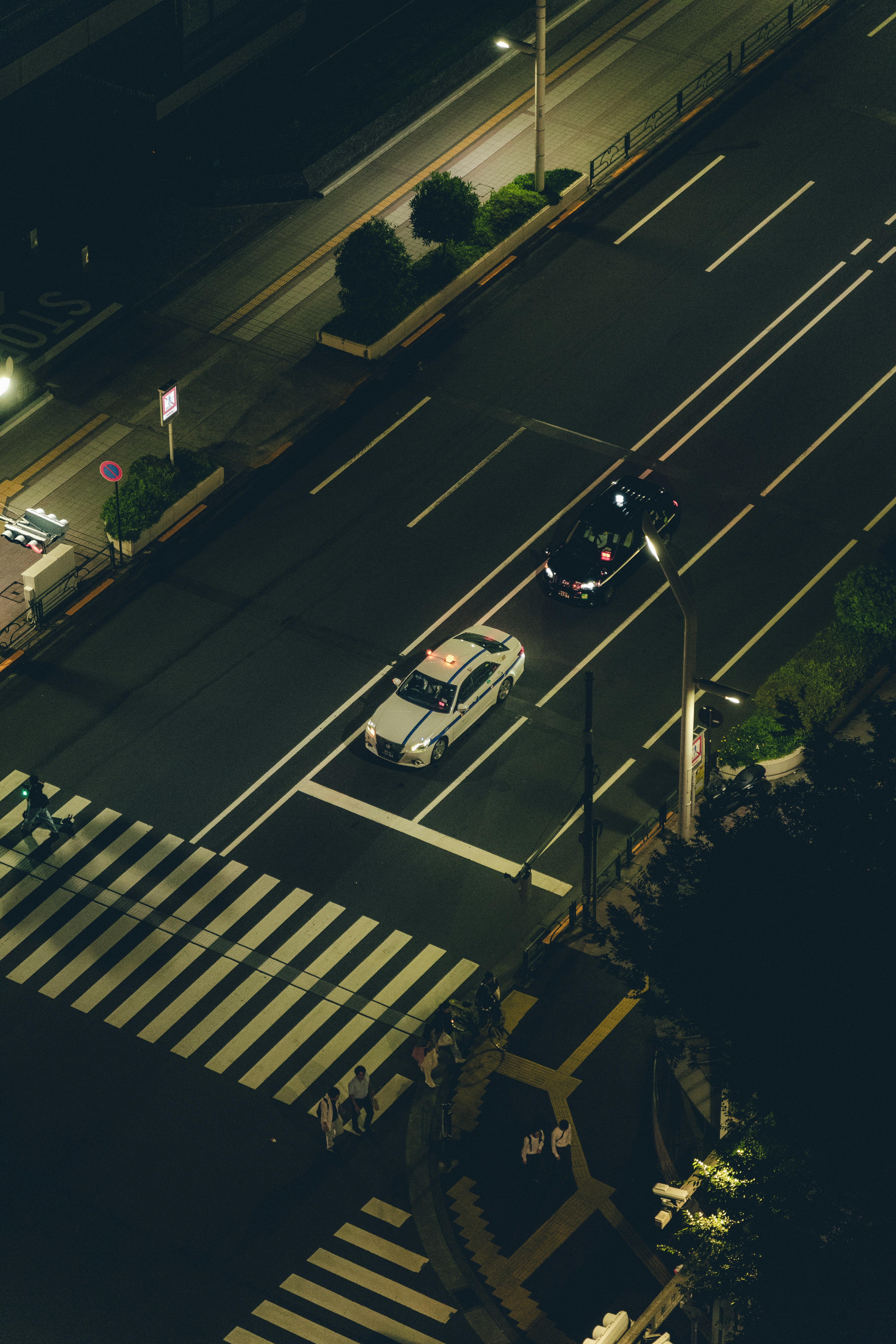 Urban Pulse: Nighttime Traffic in Motion