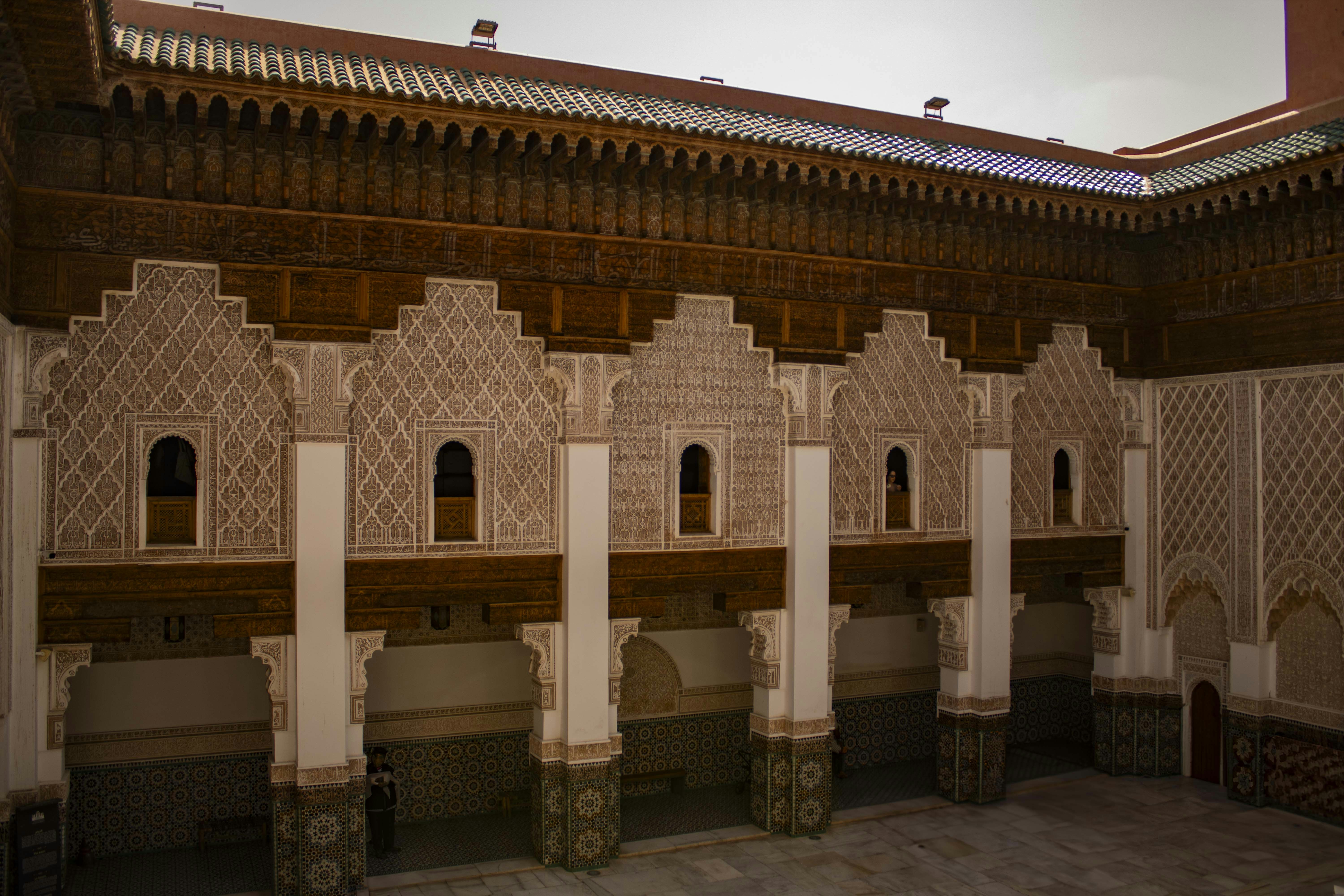 Intricate Harmony of Moroccan Architecture