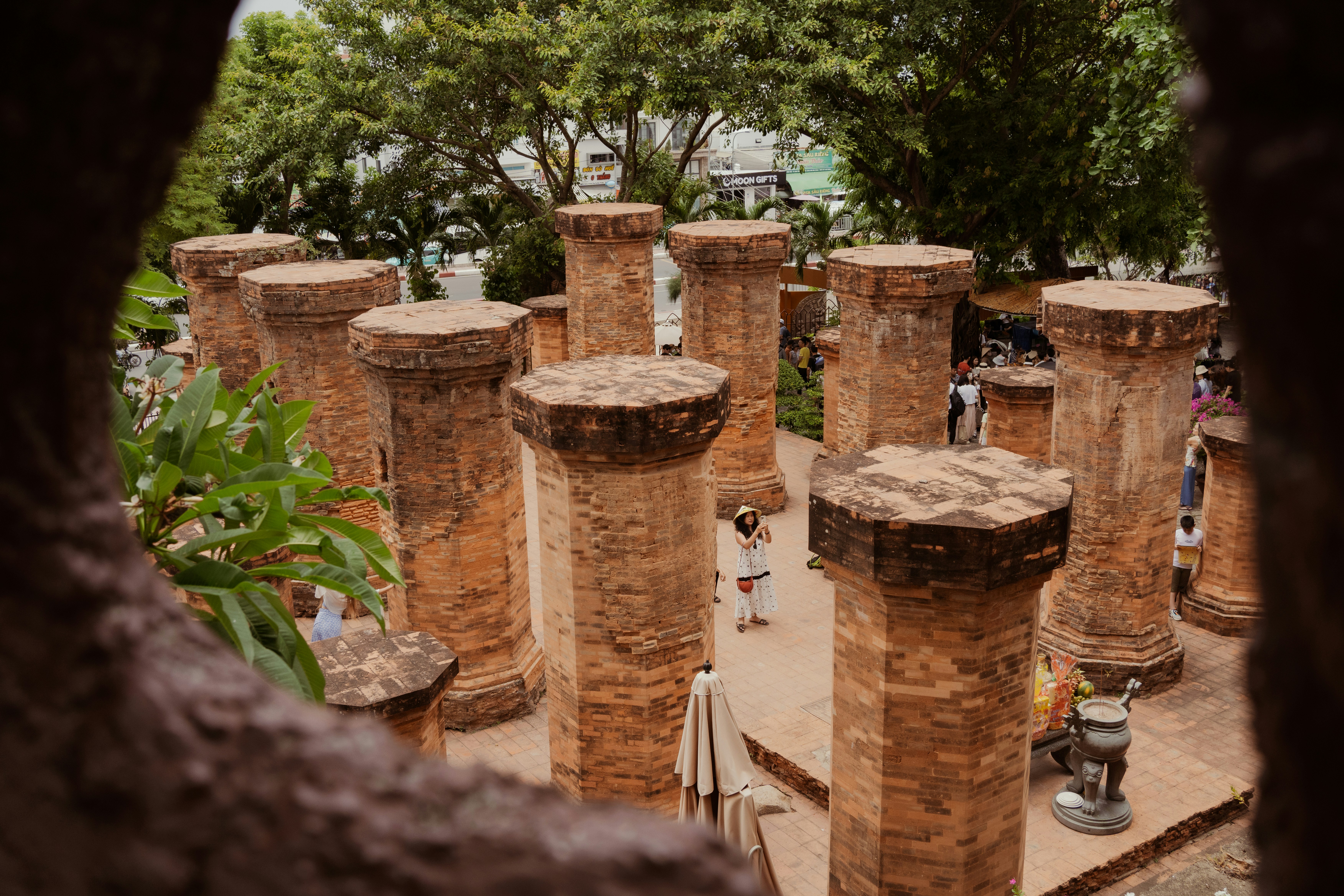 Echoes of Time: A Journey Through Ancient Columns