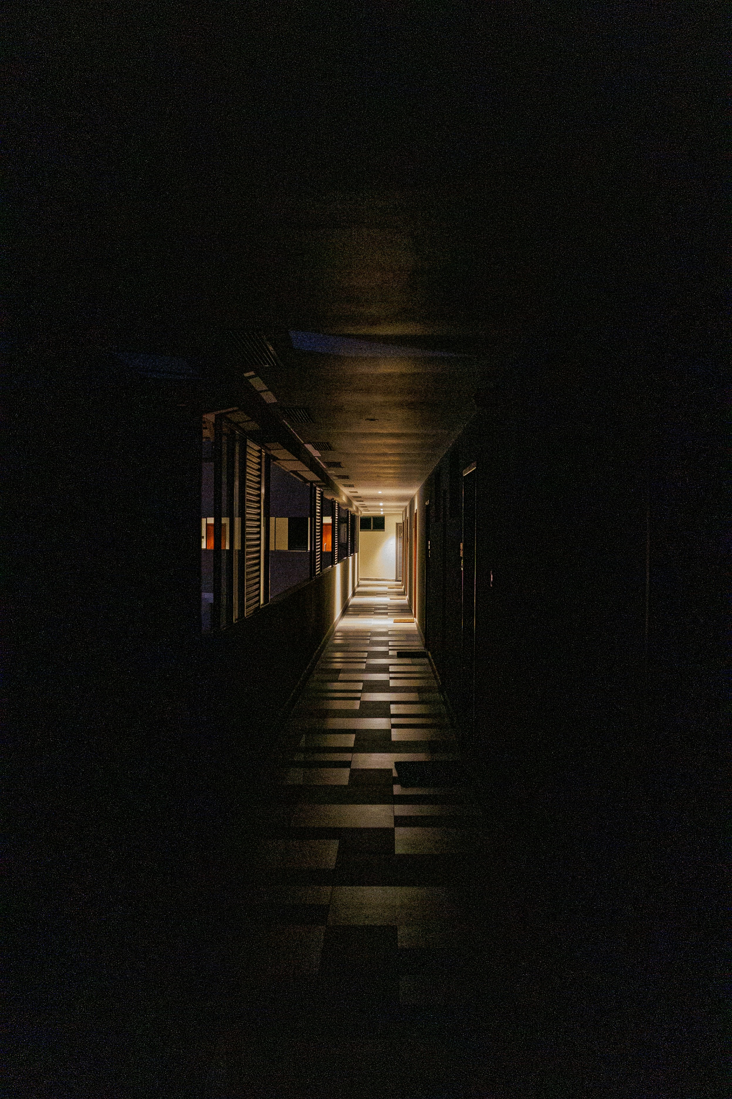 The Luminous Passageway