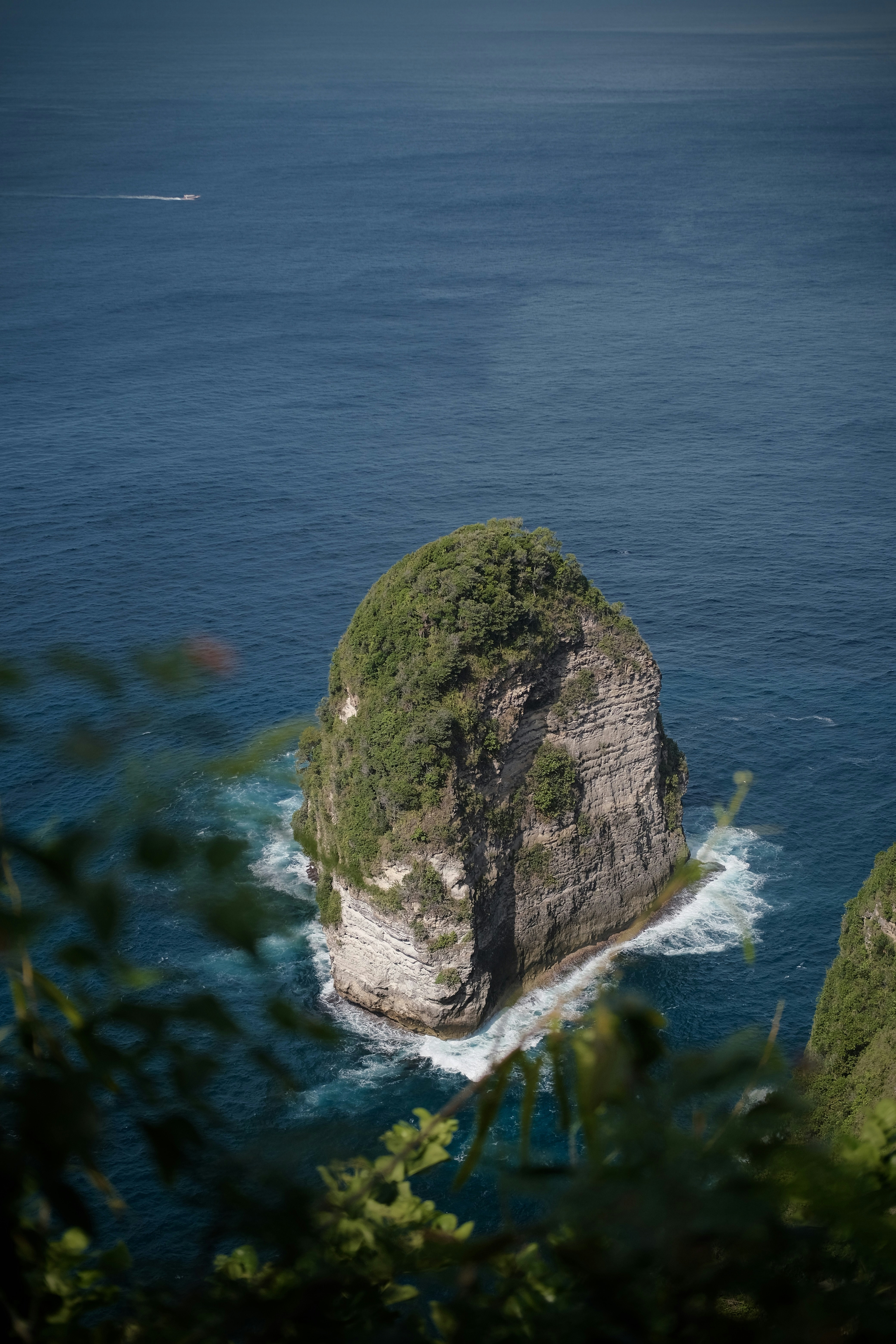 Isolated Majesty: The Sentinel of the Sea