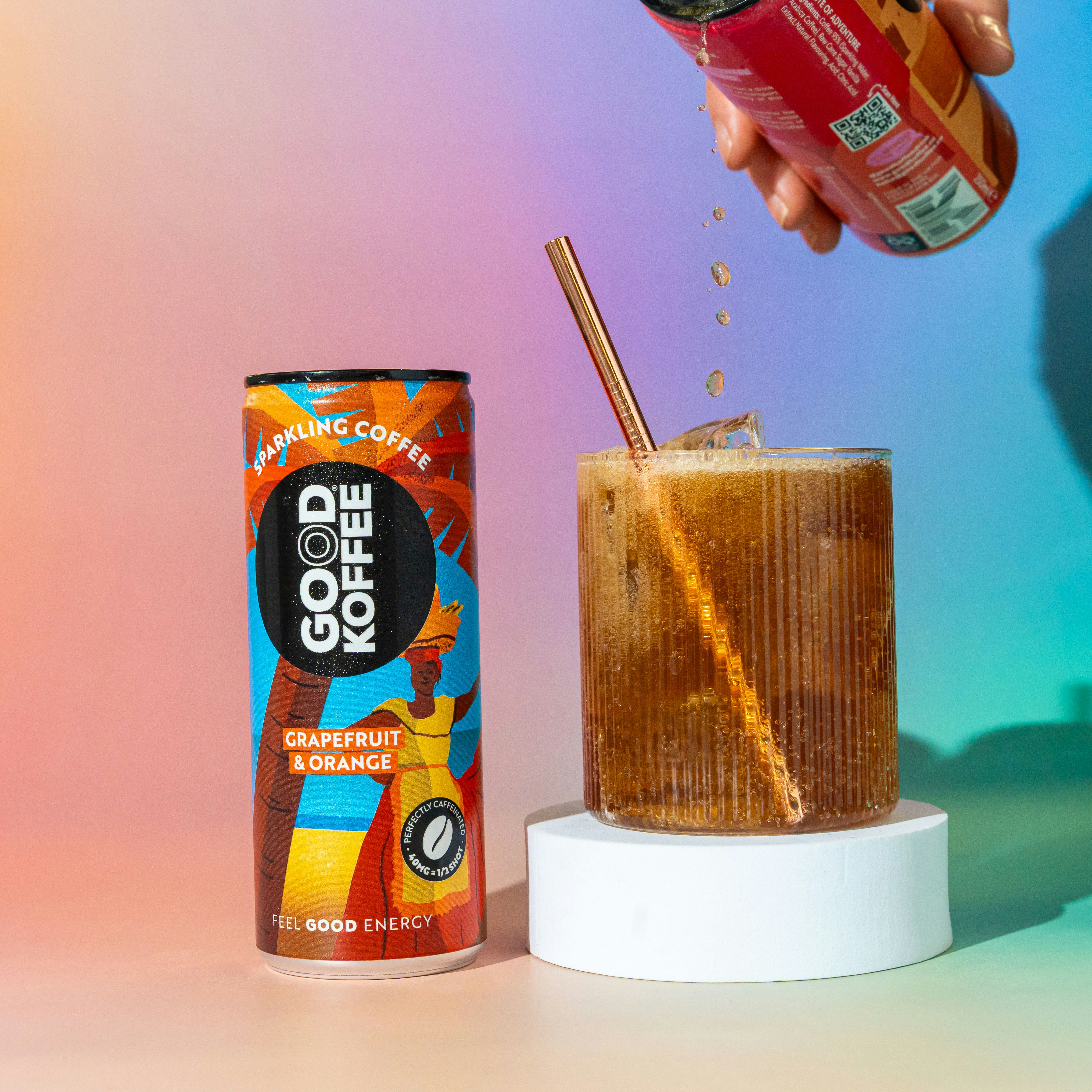 Effervescent Fusion: A Refreshing Coffee Experience