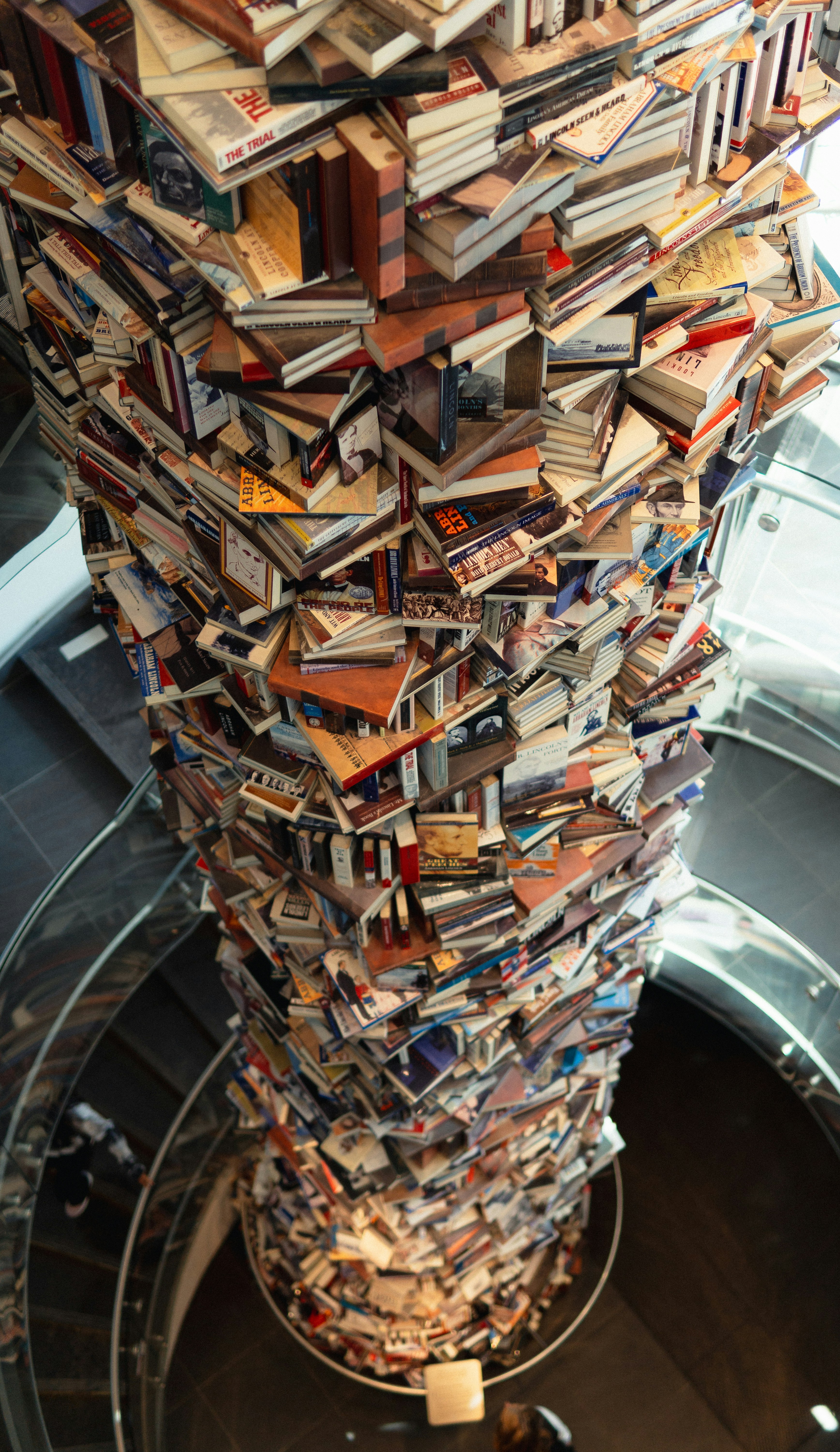 Literary Spiral: A Tower of Knowledge