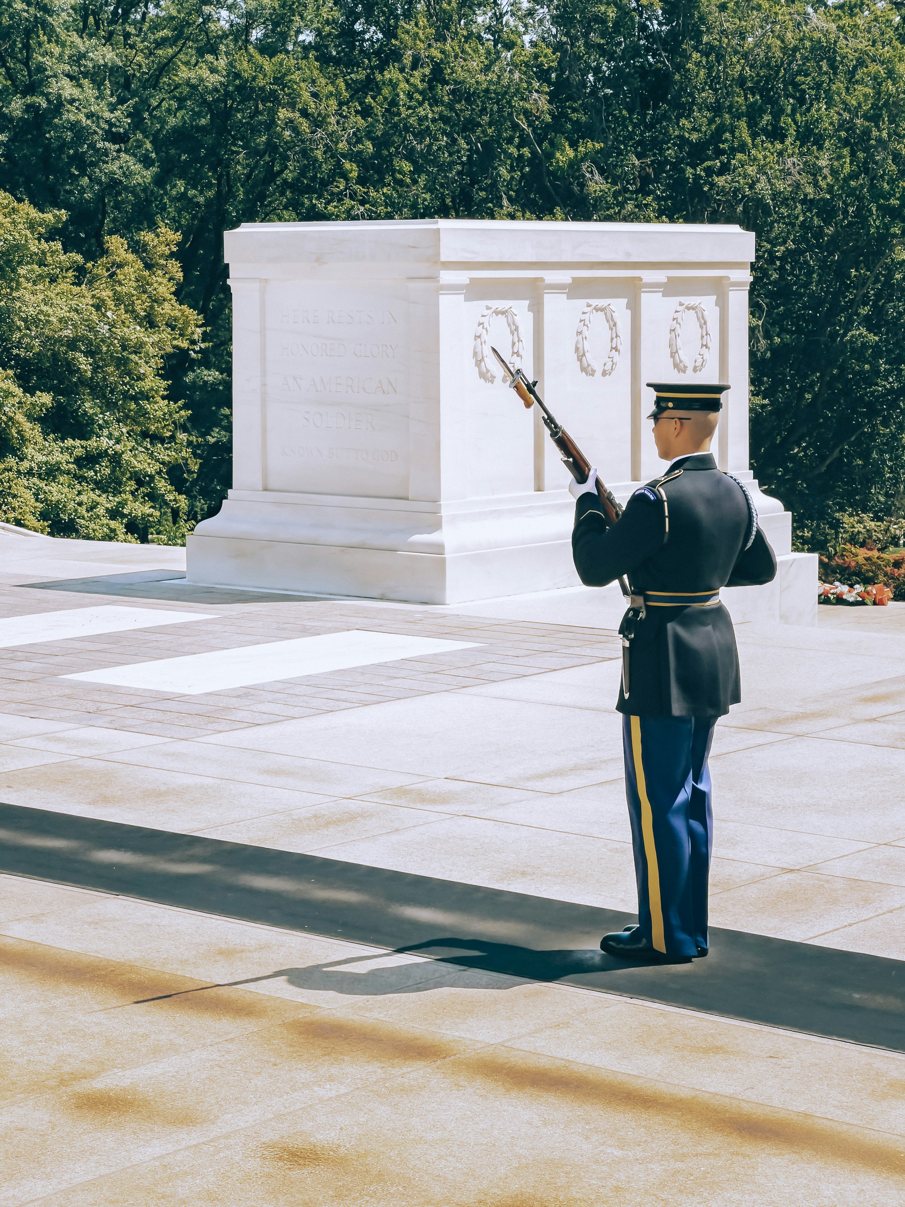 Guarding the Eternal Flame: A Tribute to Valor