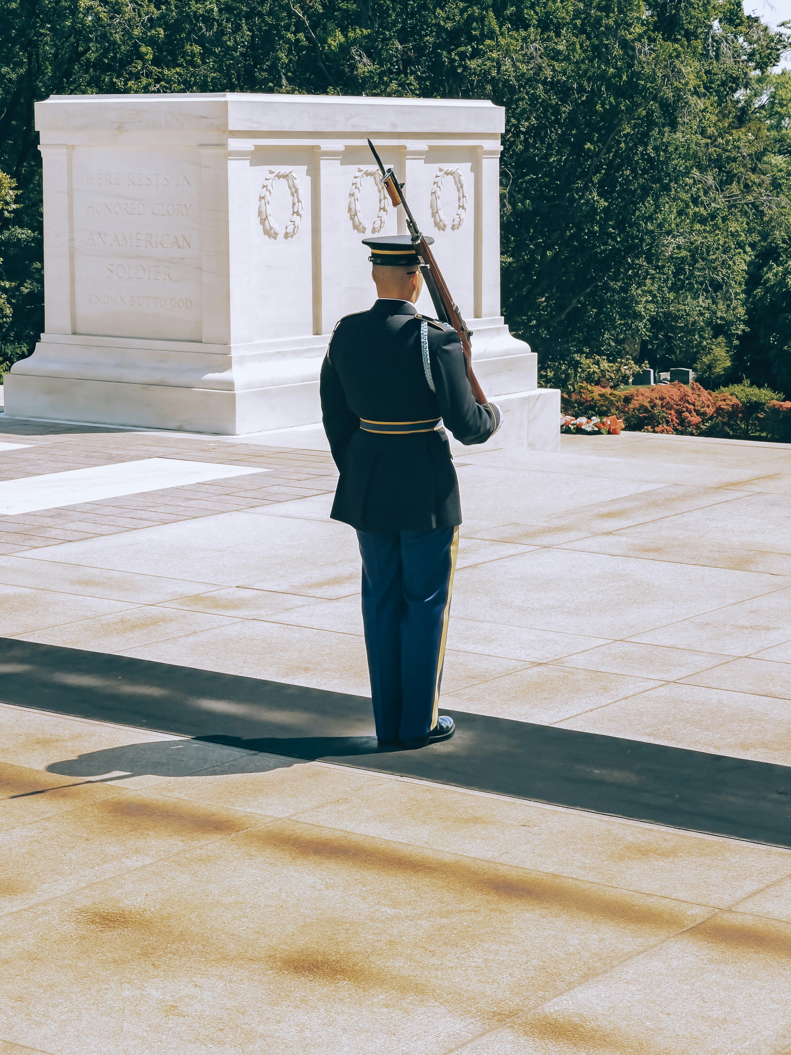 Guarding the Eternal Flame