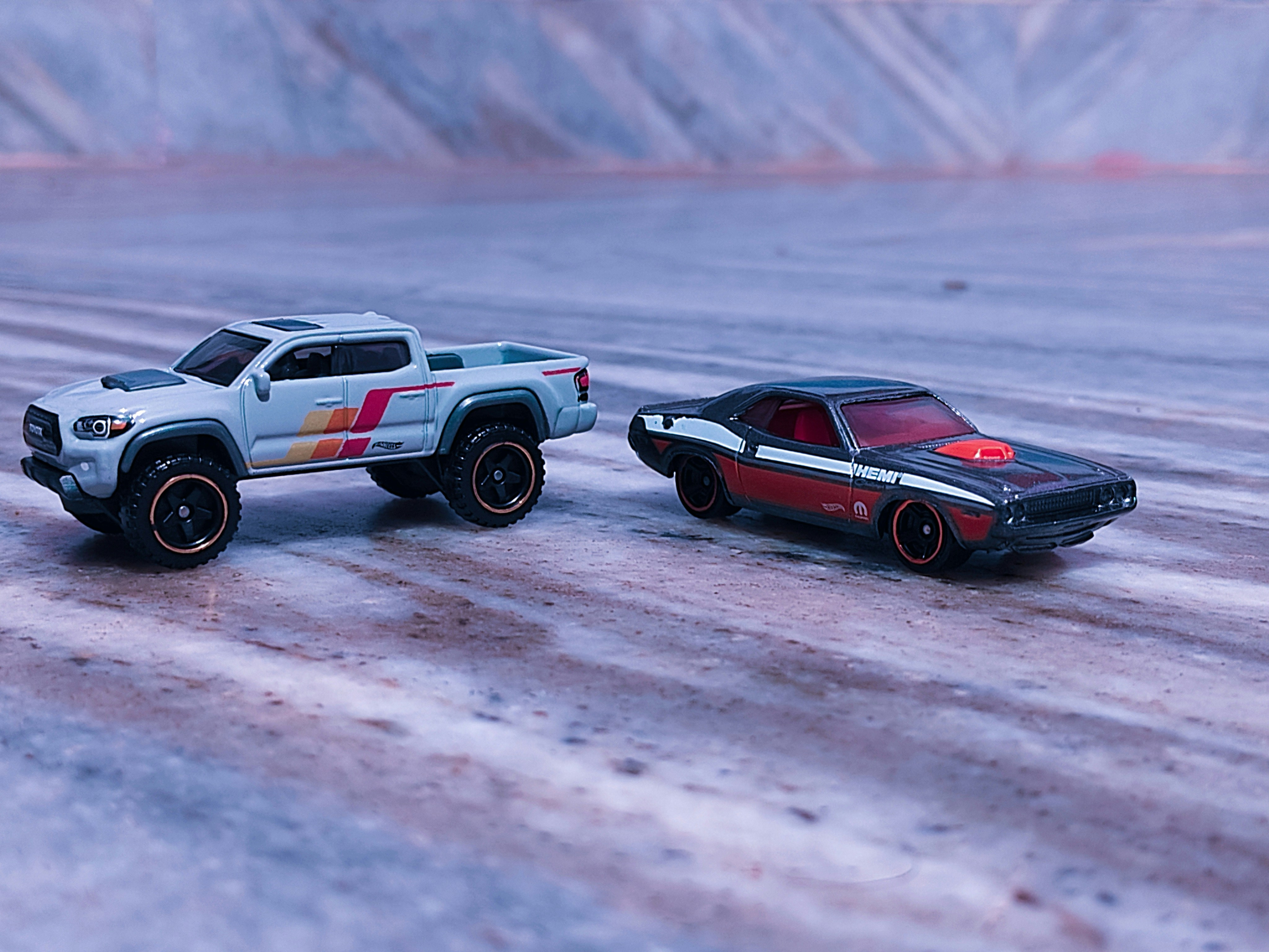 Miniature Motors: A Dynamic Duo on the Asphalt