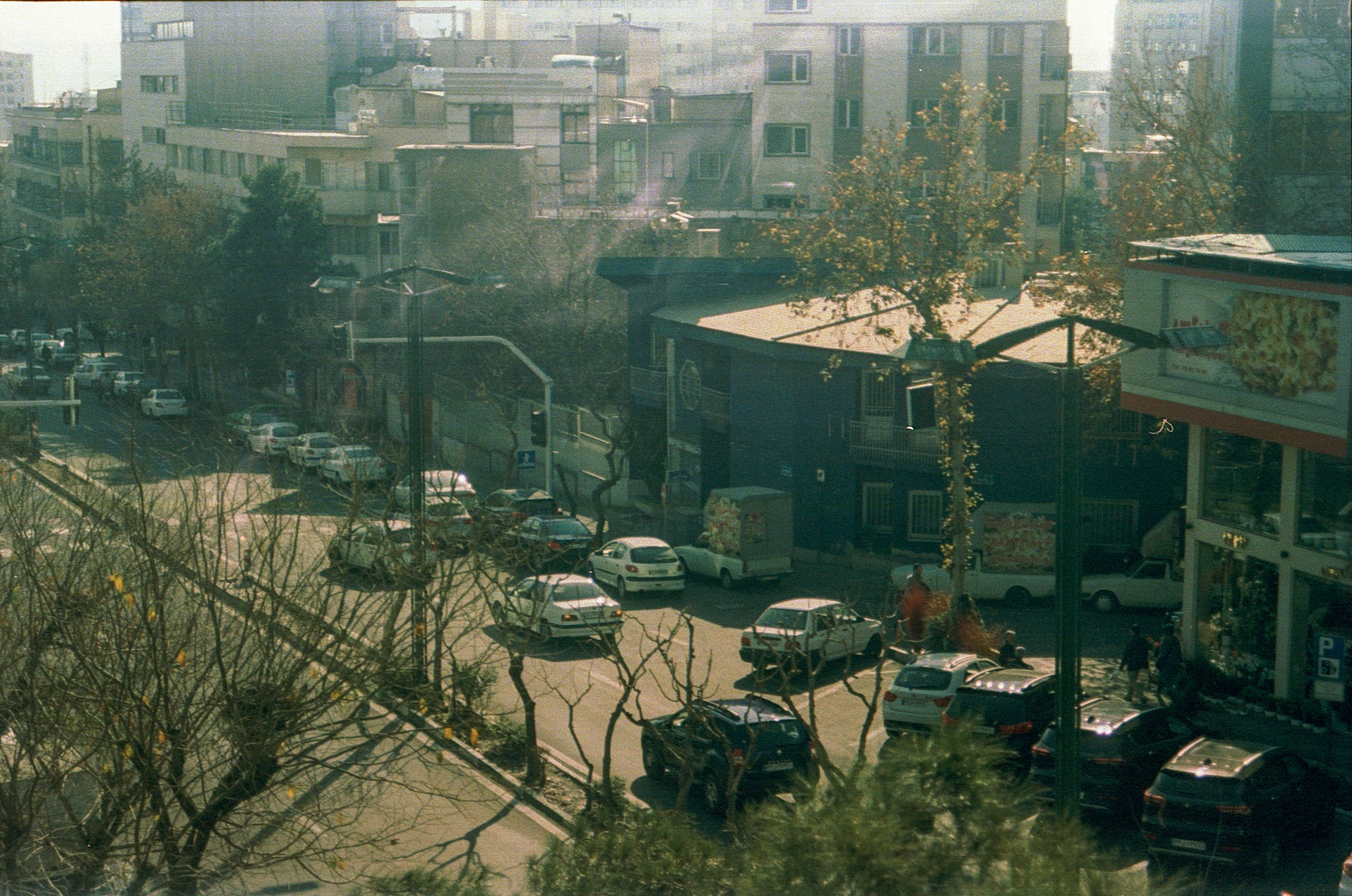 Urban Tapestry: A Glimpse of City Life