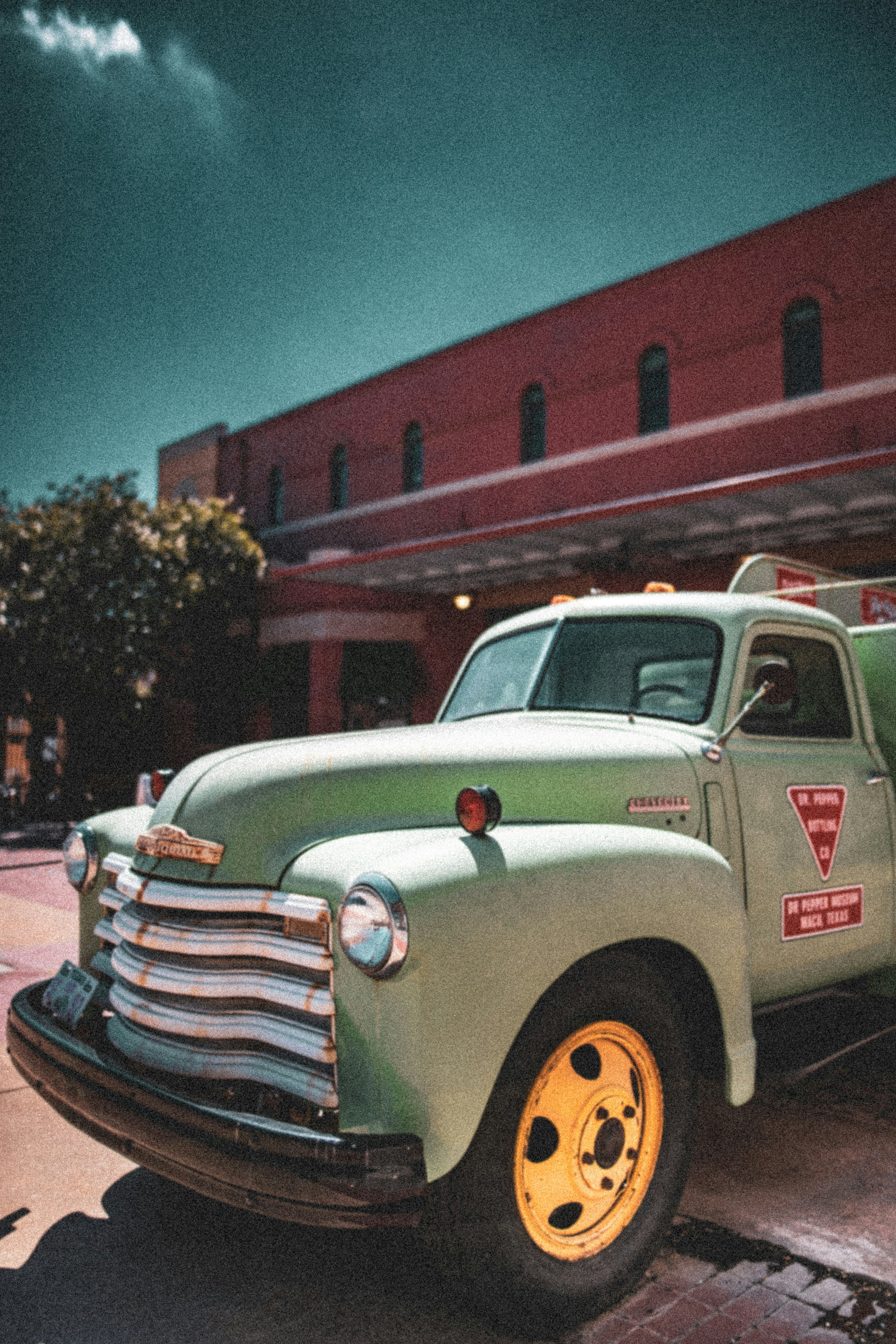 Vintage Charm on Four Wheels