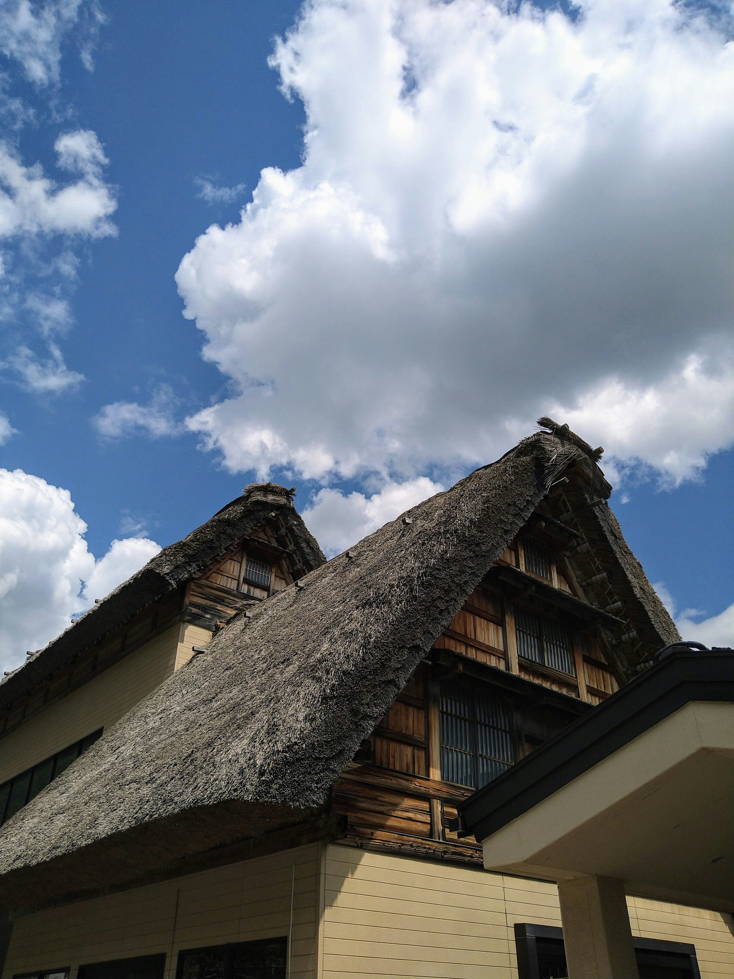 Traditional Craftsmanship Under a Dynamic Sky