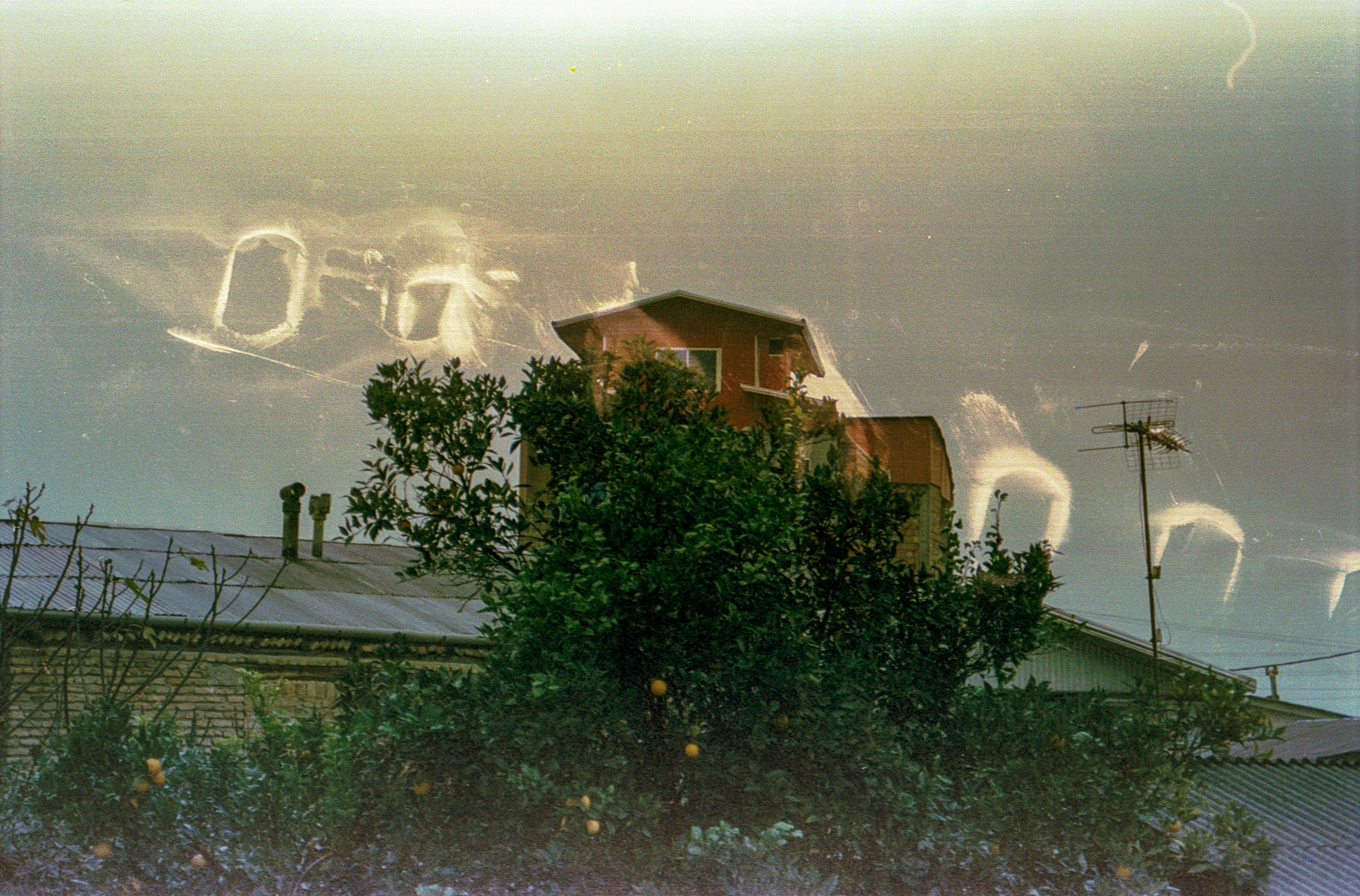 Whispers of Time: A Rooftop Reflection