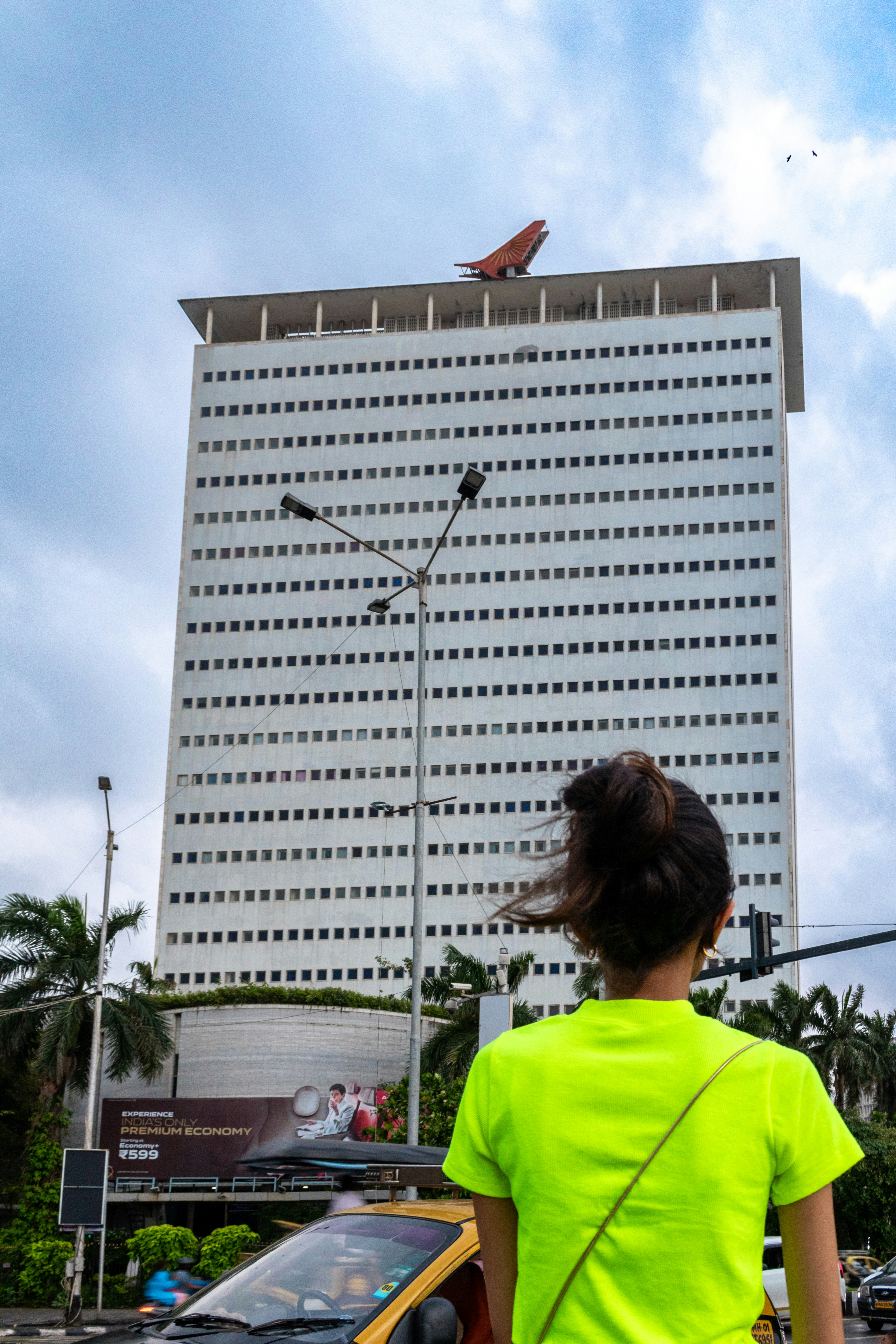 Urban Giants: A Dance of Scale and Perspective