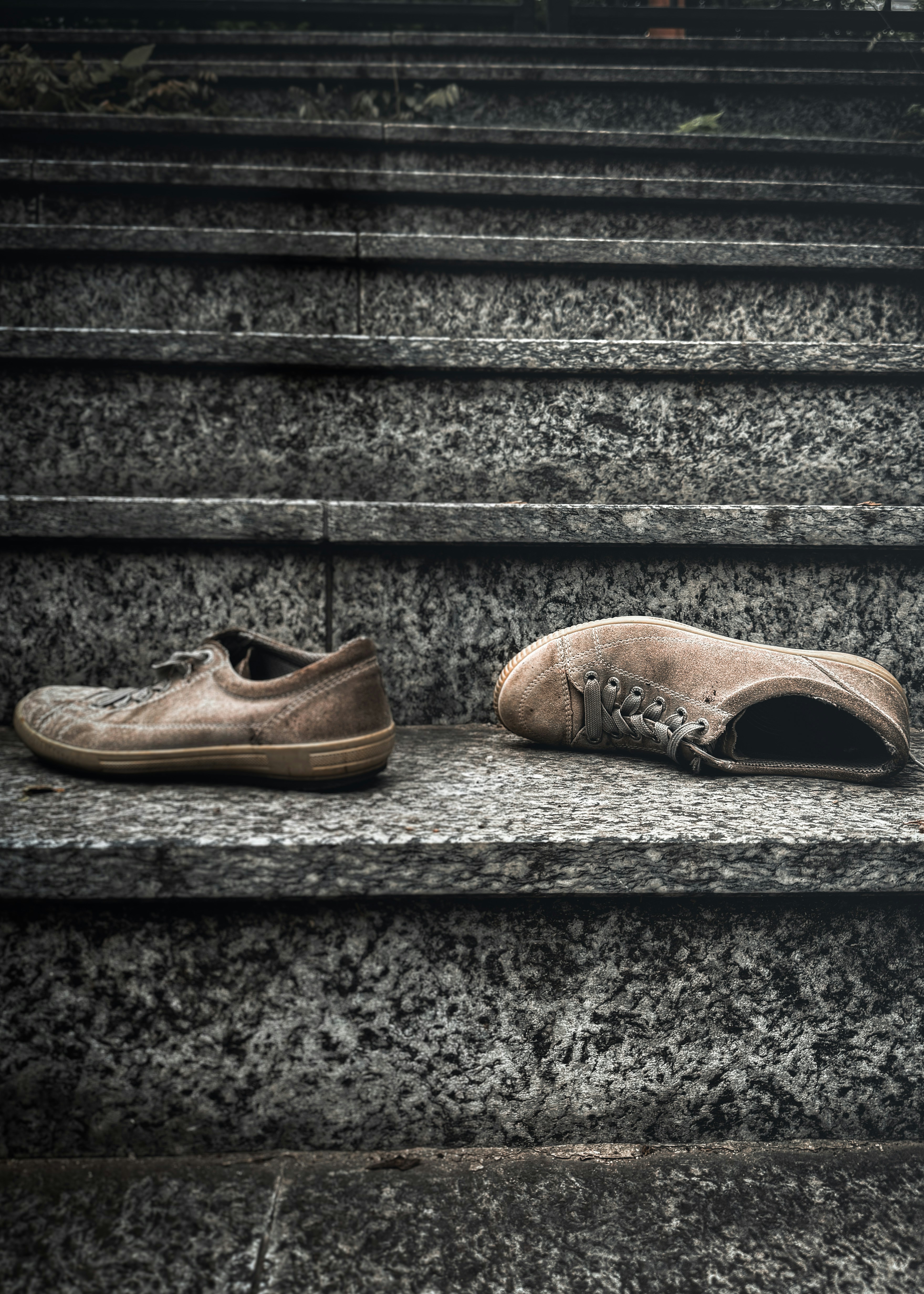 Forgotten Footprints: A Story of Abandonment