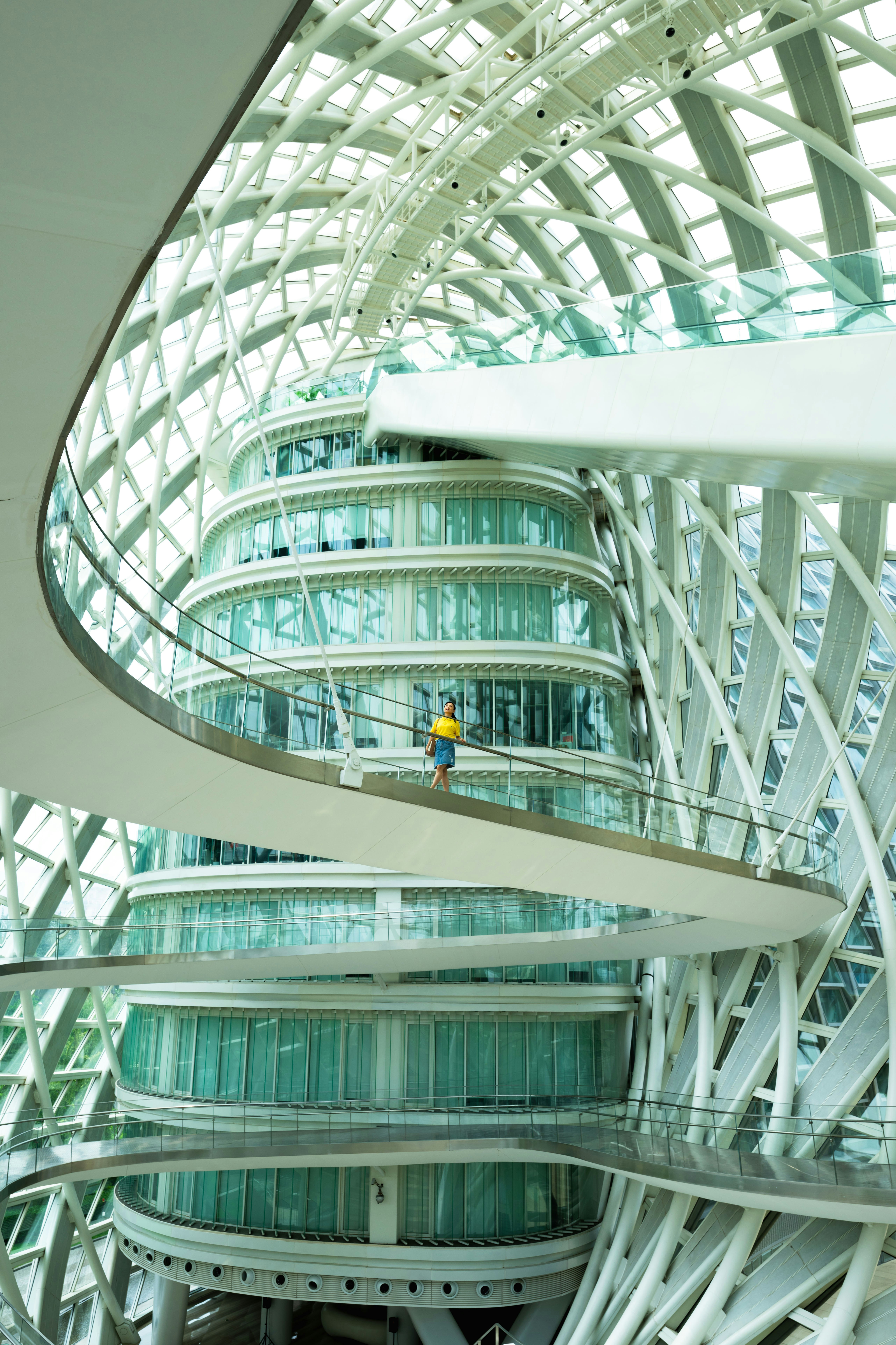 Architectural Harmony: A Dance of Light and Structure