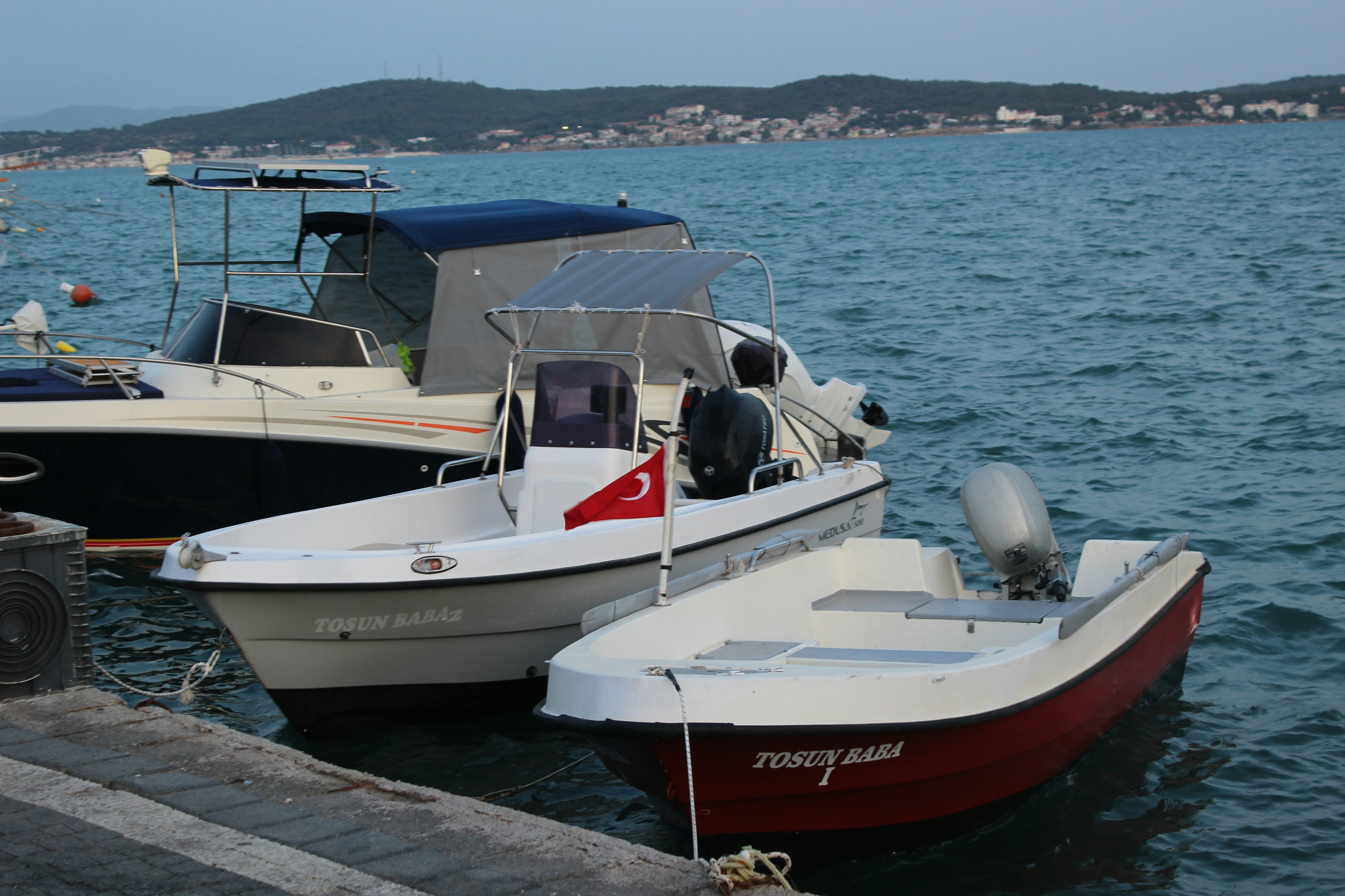 Harbor Serenity: Boats at Rest