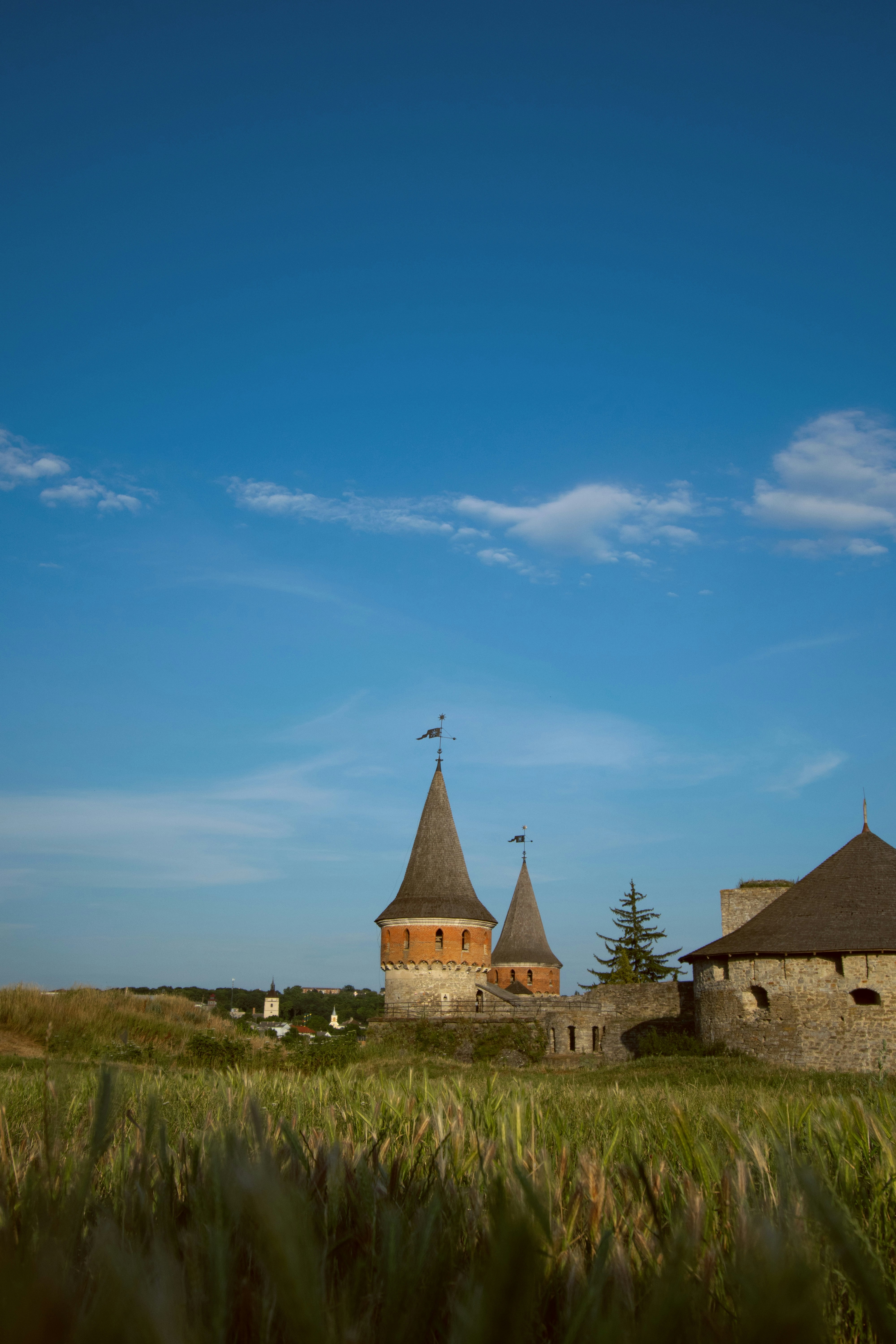 Timeless Towers Beneath a Vast Sky