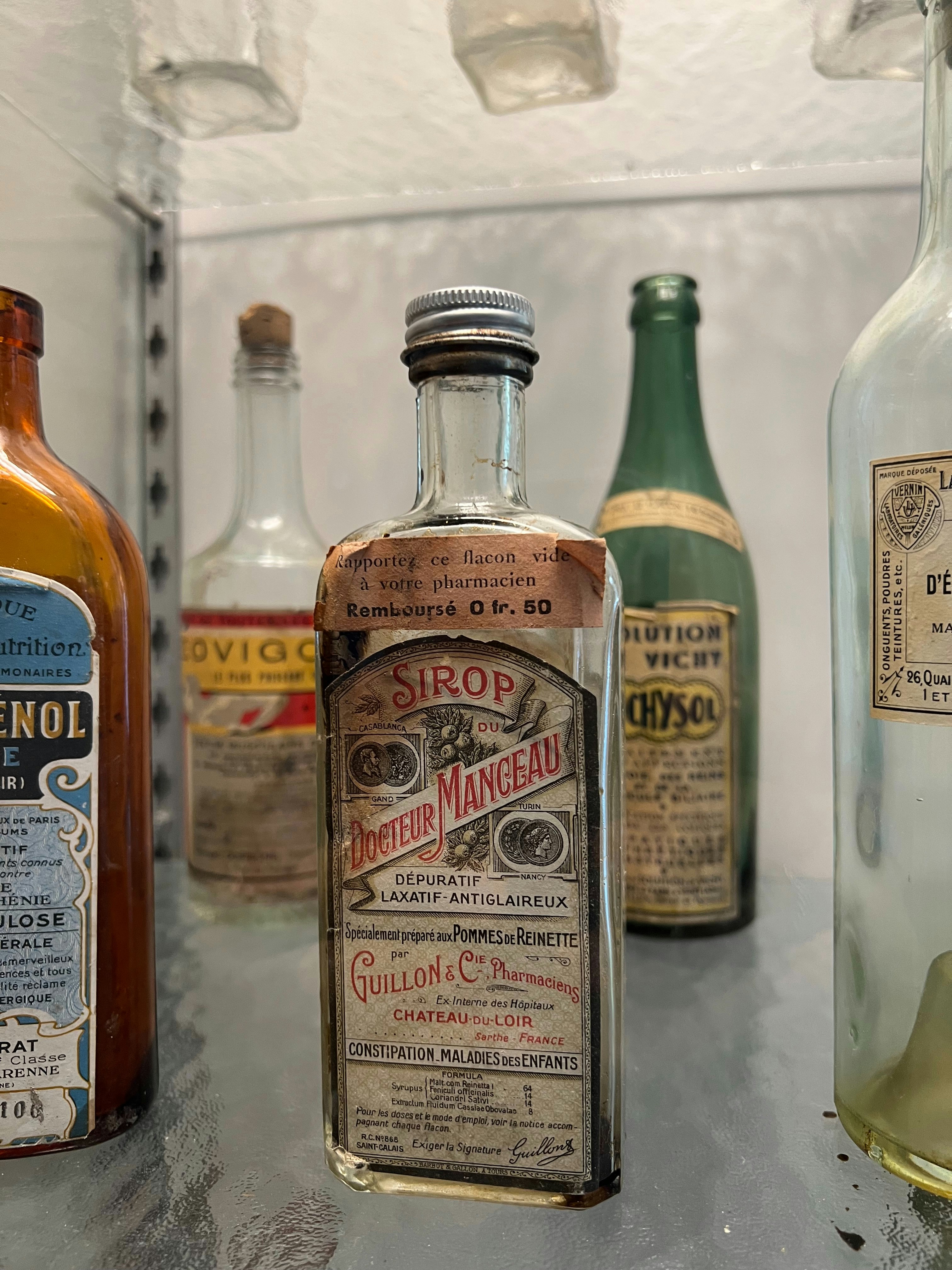 Elixir of the Past: A Vintage Pharmacy Treasure