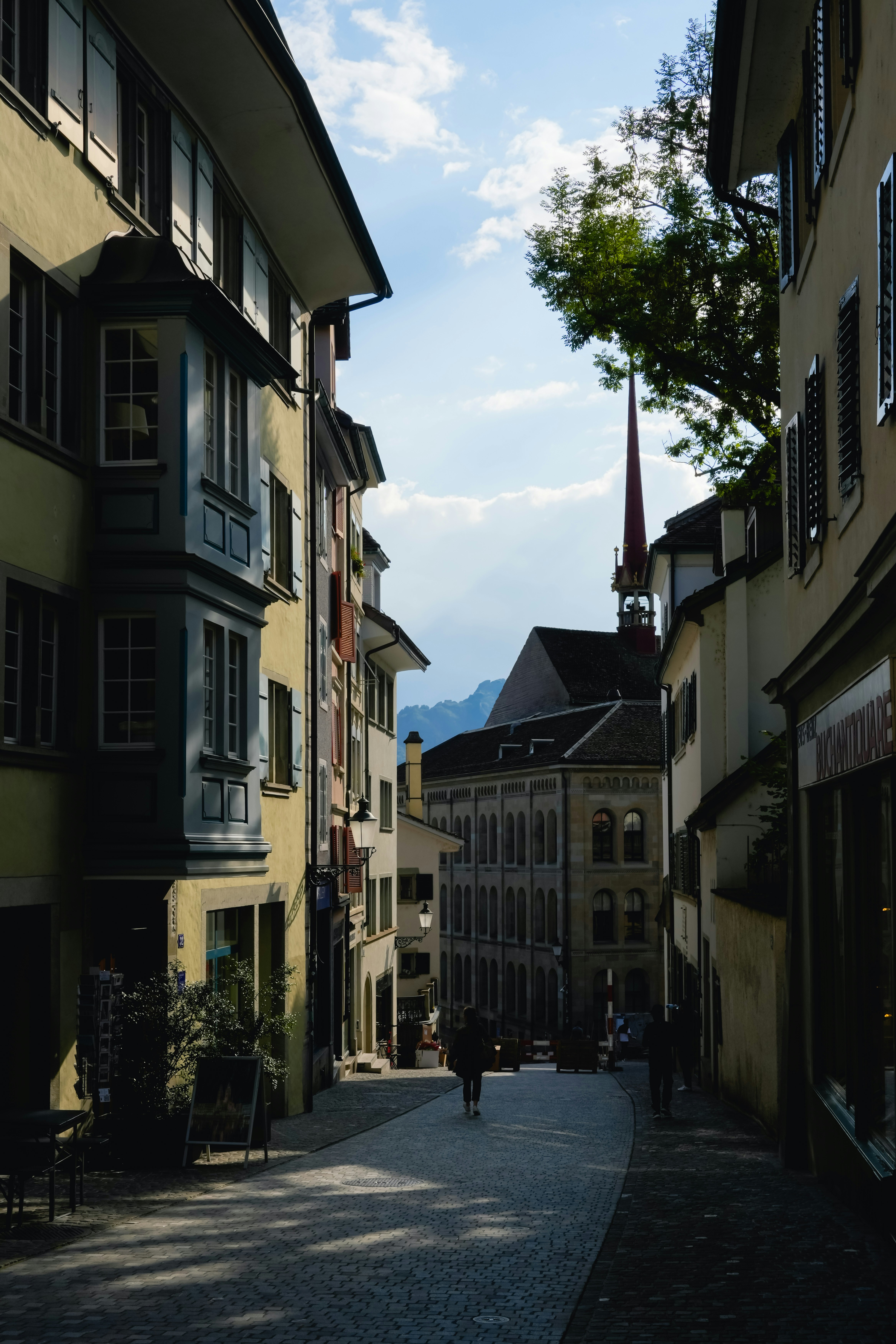 Whispers of History in a Serene Alleyway