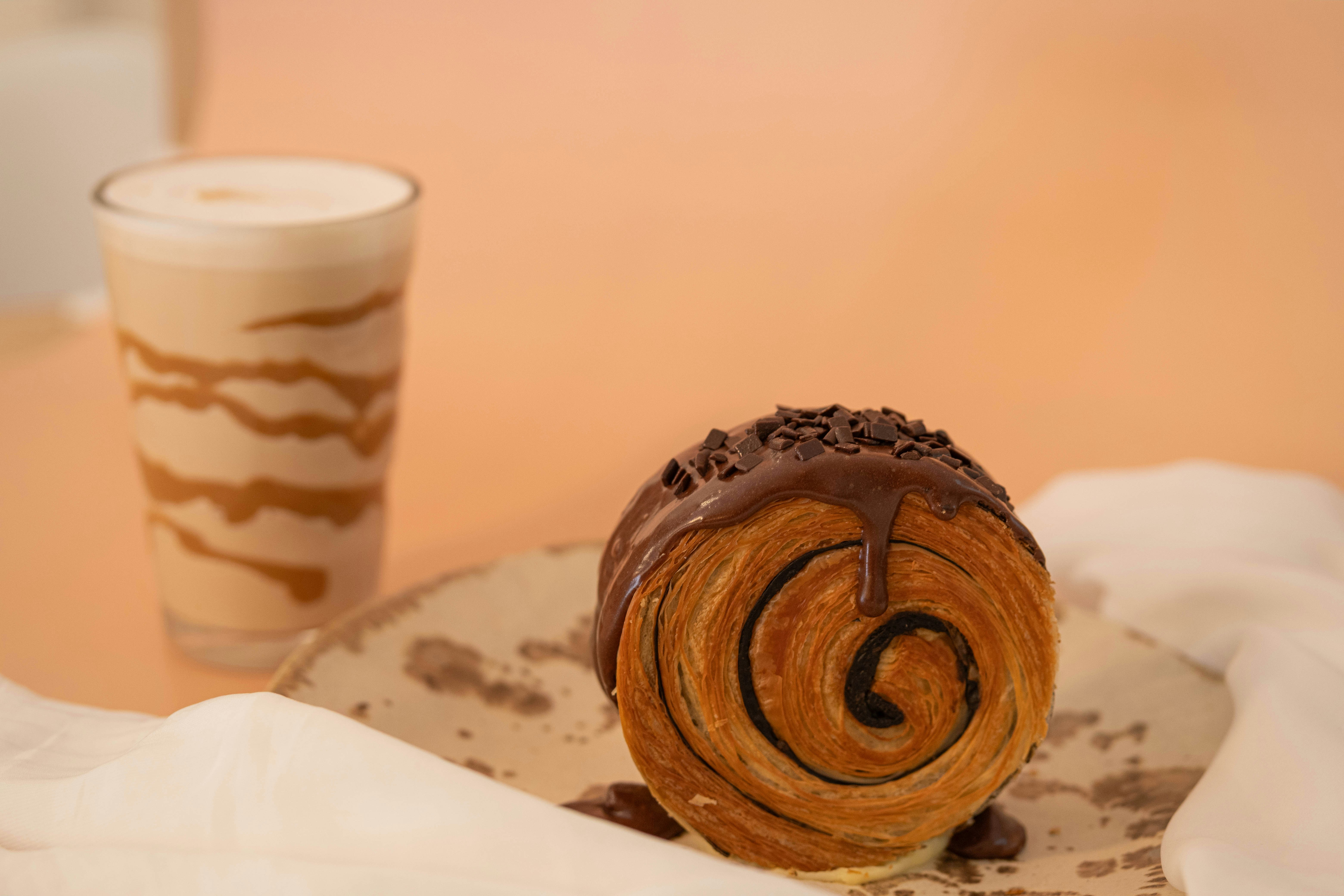Chocolate Swirl Delight: A Morning Indulgence